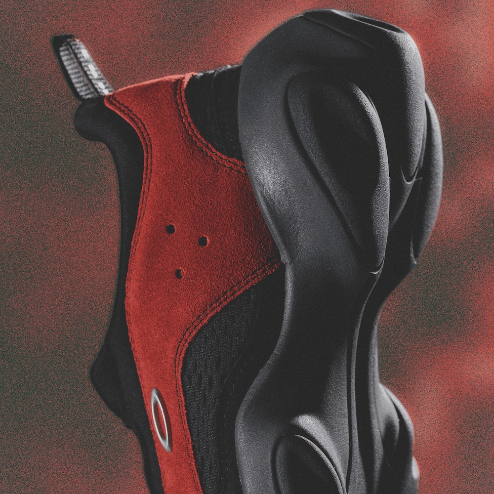 Oakley Oakley Factory Team Flesh Sandal - Lava/Black - FOF100654-BF8 ...