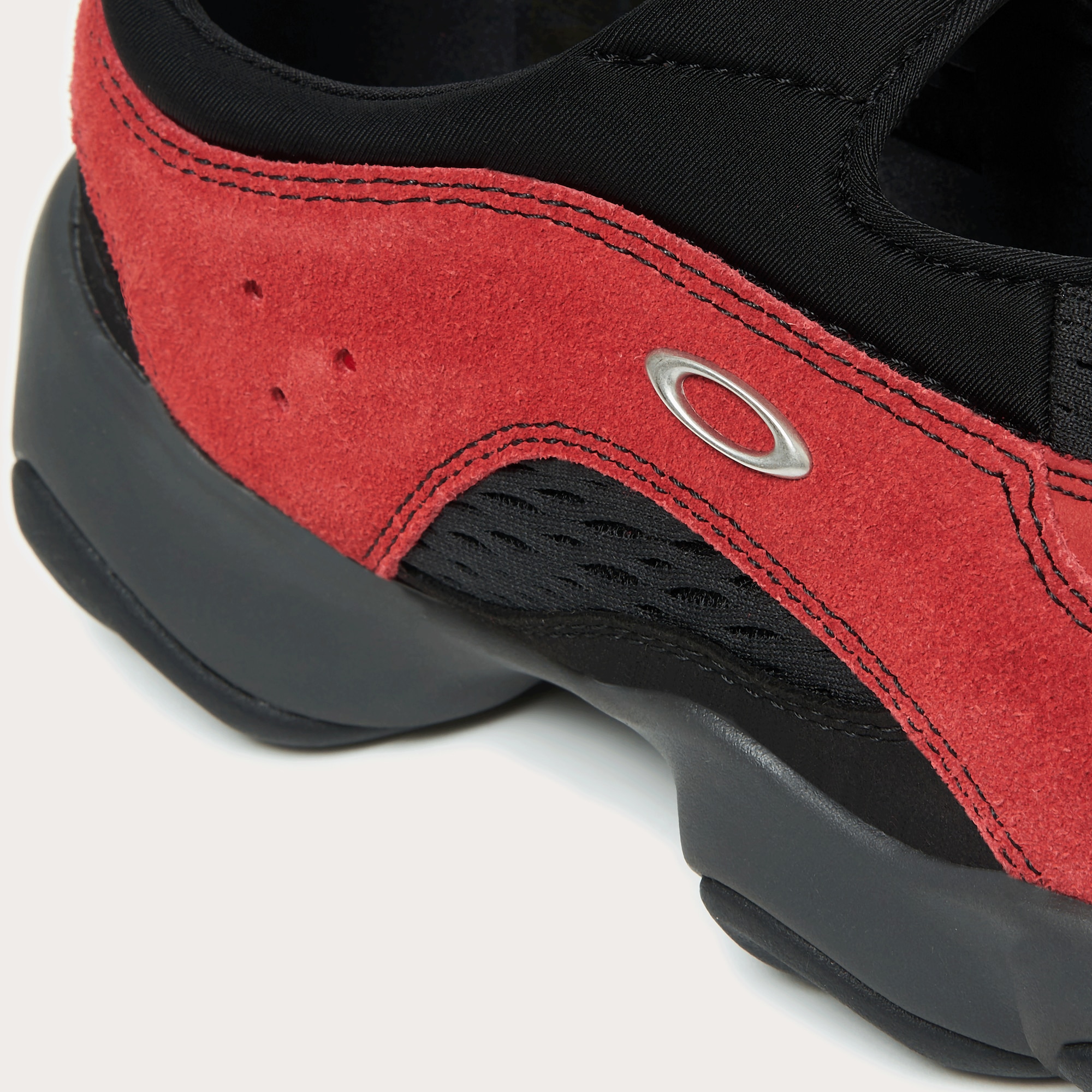 Oakley Factory Team Flesh Sandal in Lava/Black | Oakley® US
