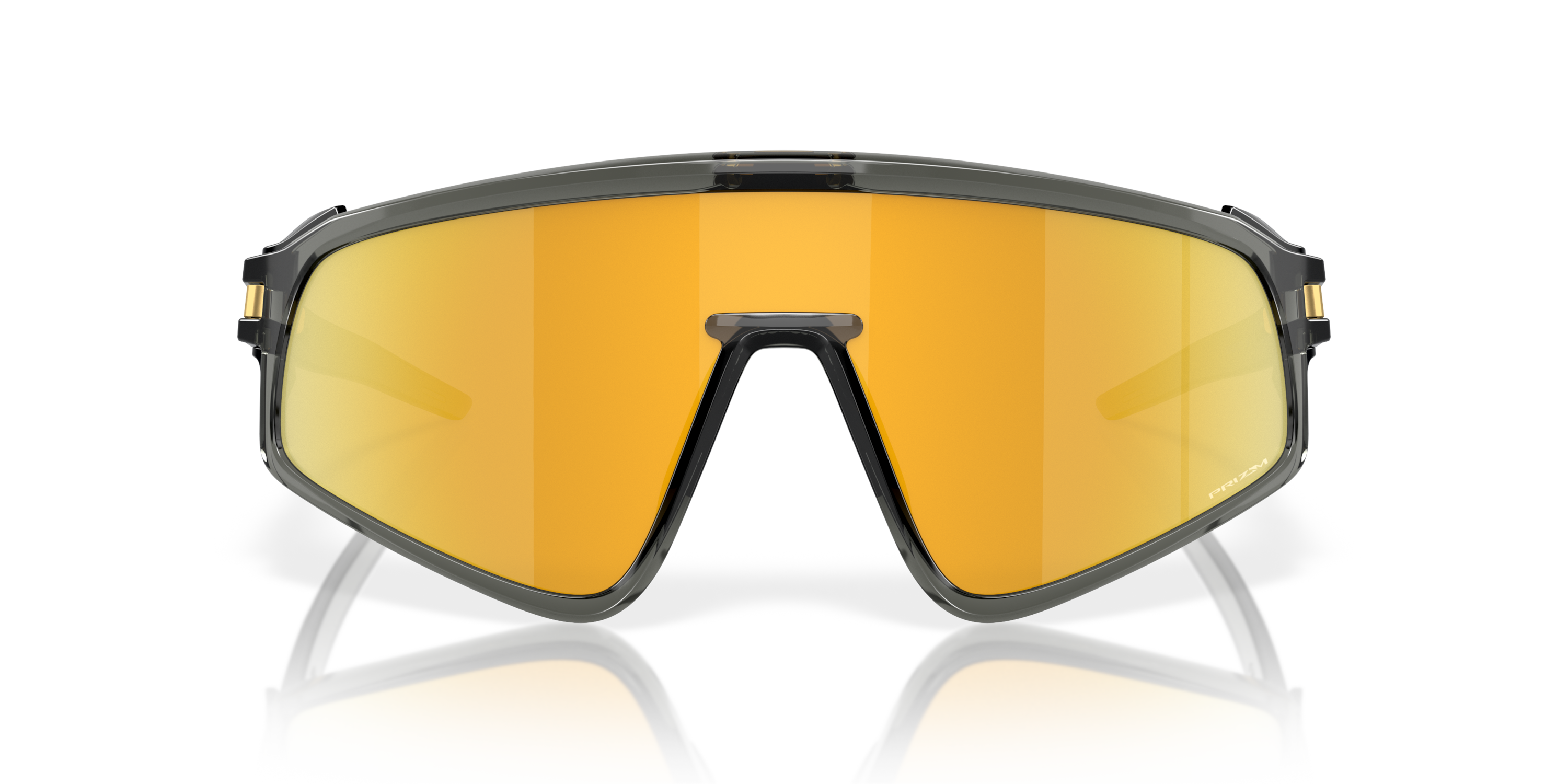 Latch™ Panel Prizm 24K Lenses, Grey Smoke Frame Sunglasses | Oakley® US