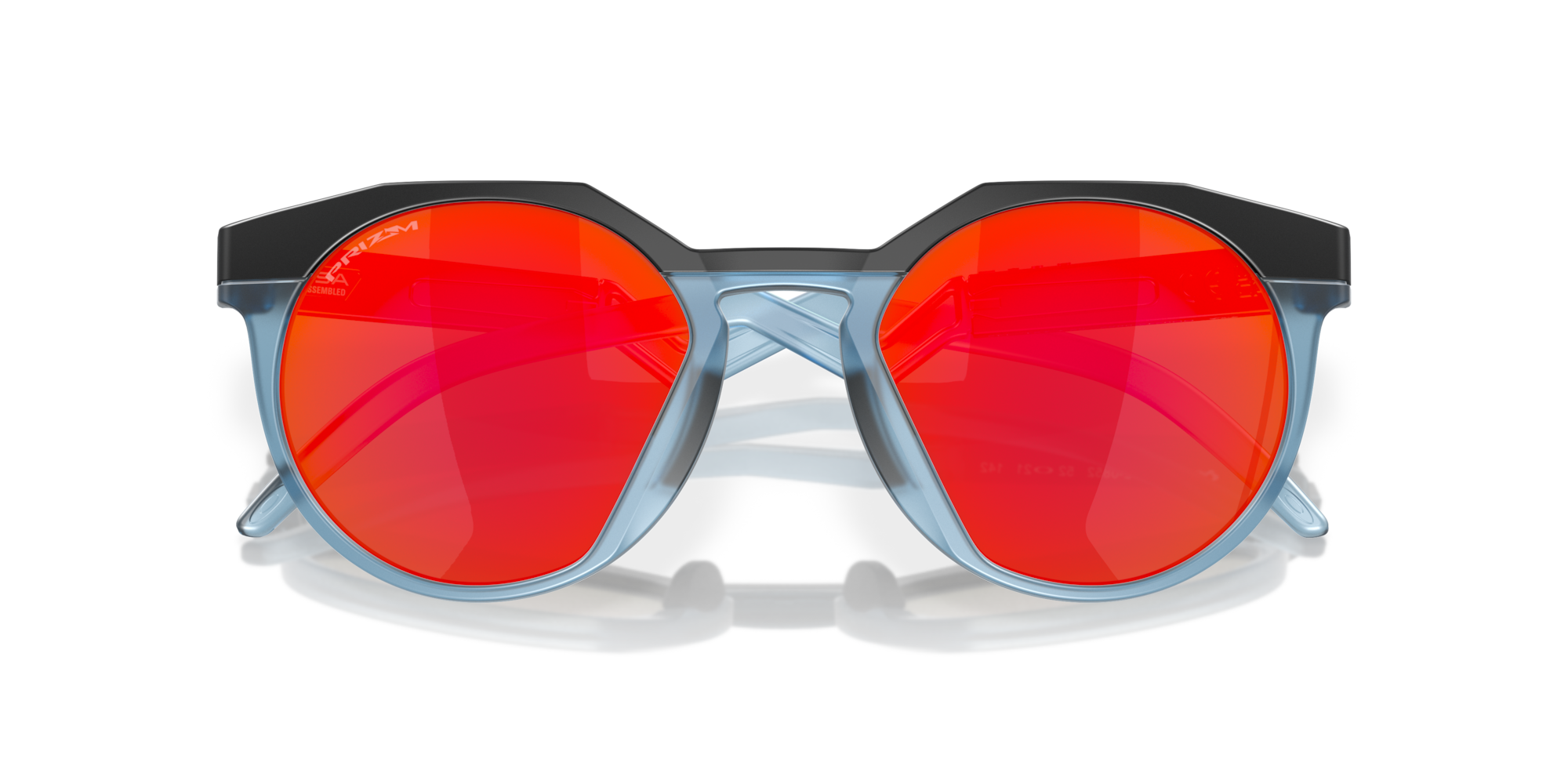 HSTN Prizm Ruby Lenses, Matte Black Frame Sunglasses | Oakley® US
