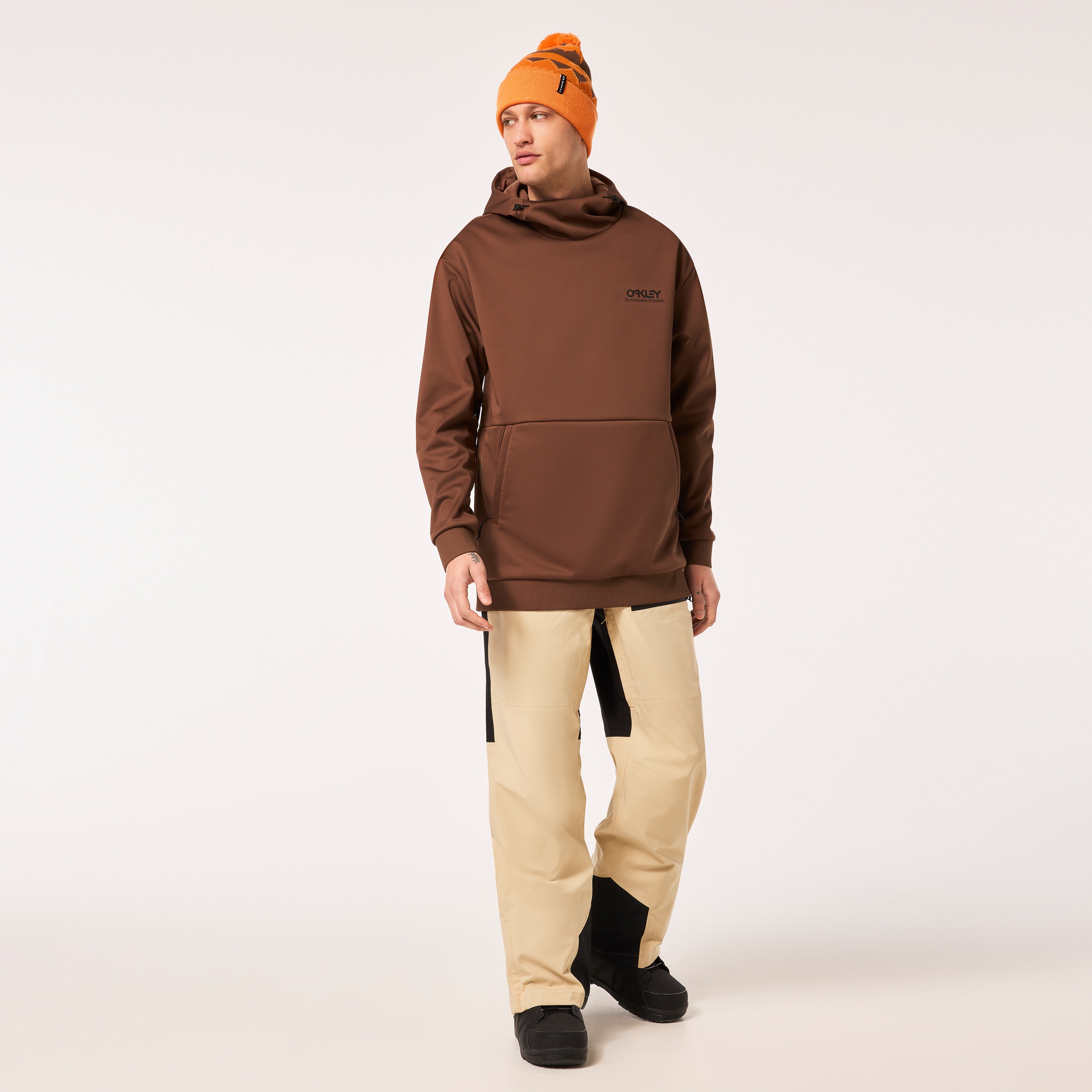 Oakley Park Rc Softshell Hoodie - Carafe | Oakley® US