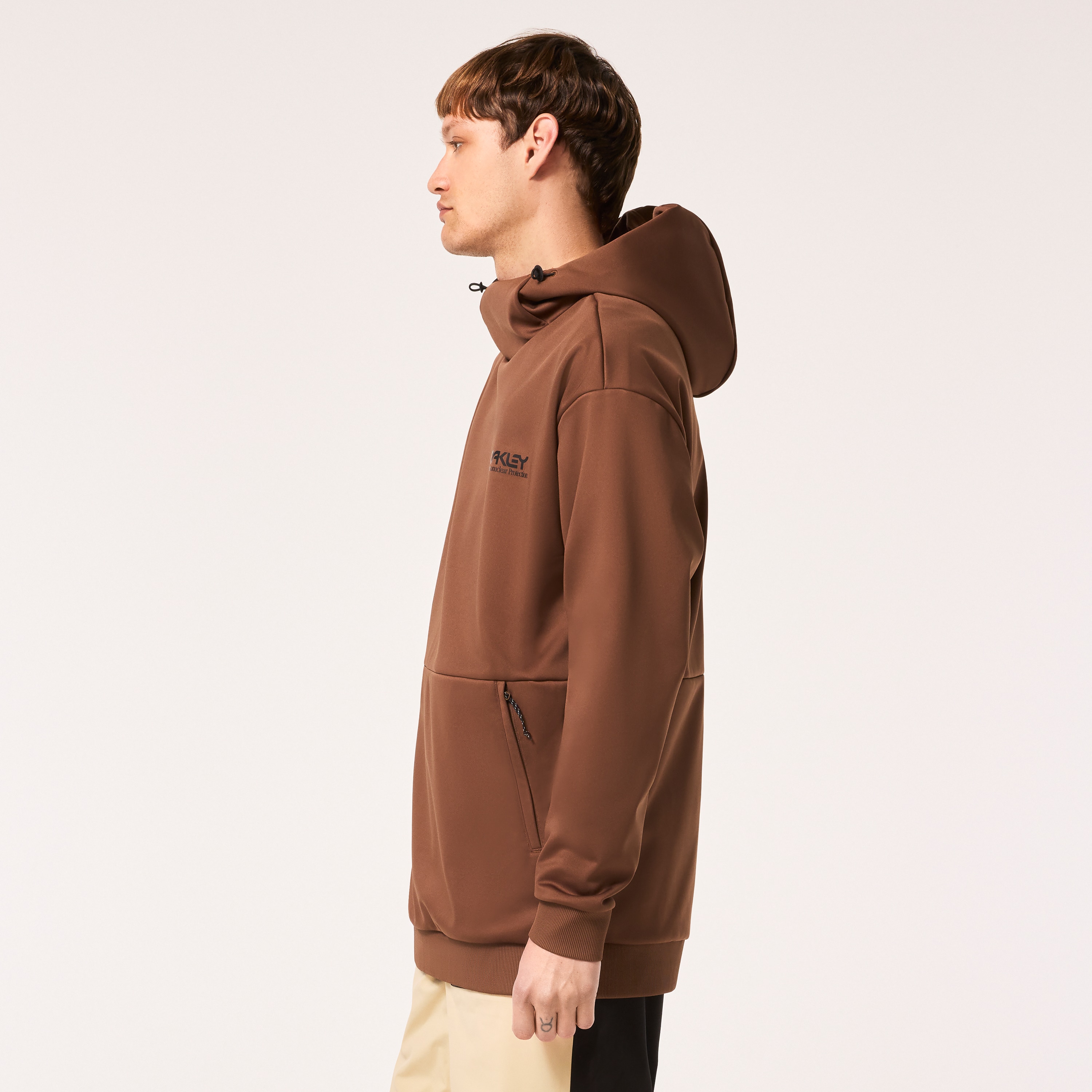 Oakley Park Rc Softshell Hoodie - Carafe | Oakley® US