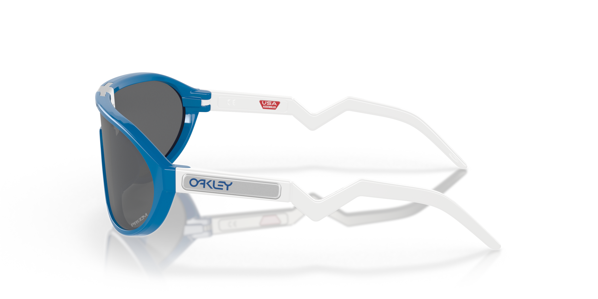 Oakley CMDN Sunglasses with Sapphire Frame and Prizm Black Lenses ...