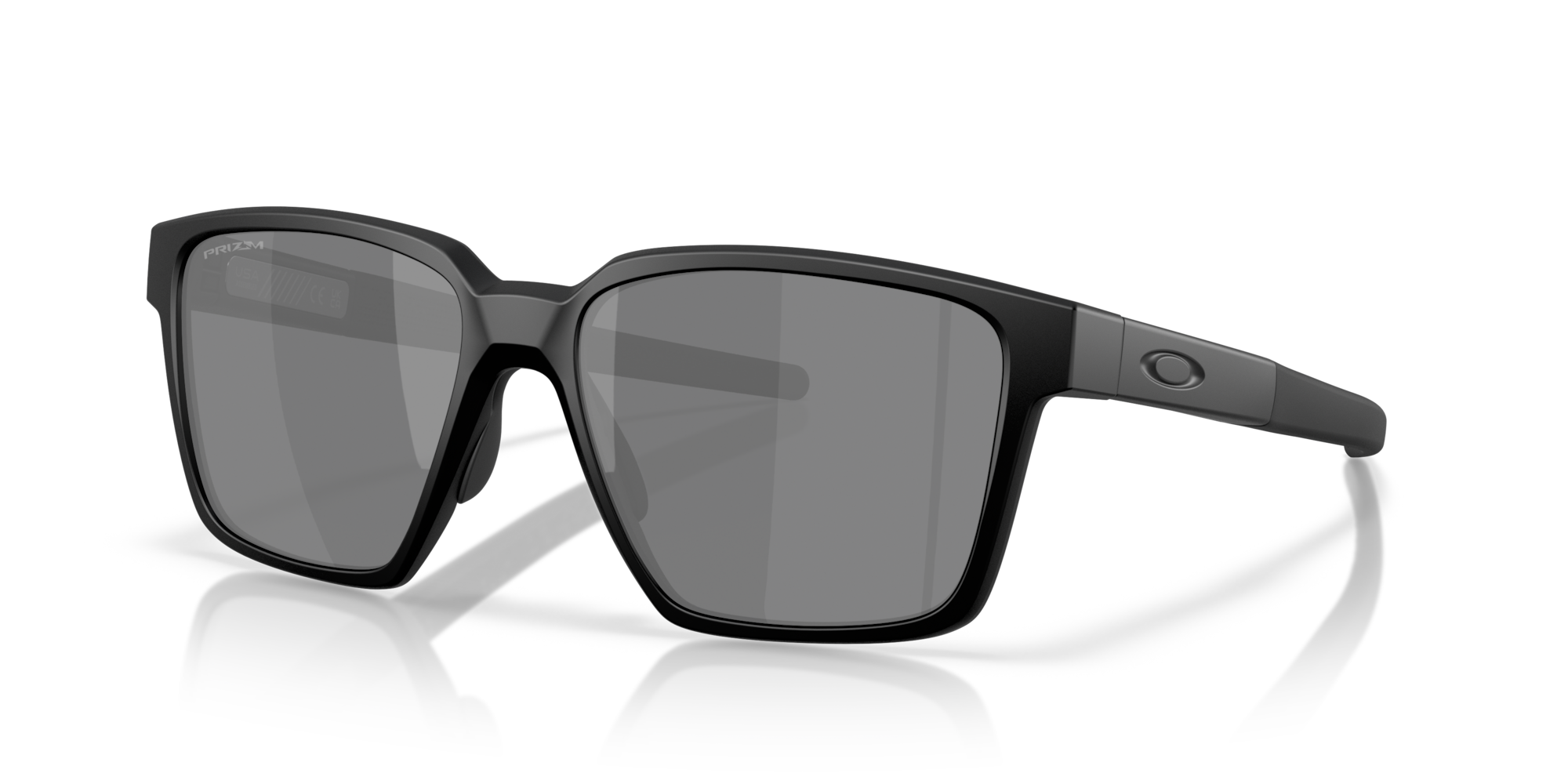 オークリー Actuator SQサングラス Matte BlackフレームとPrizm Blackレンズ | オークリー公式ストア 日本