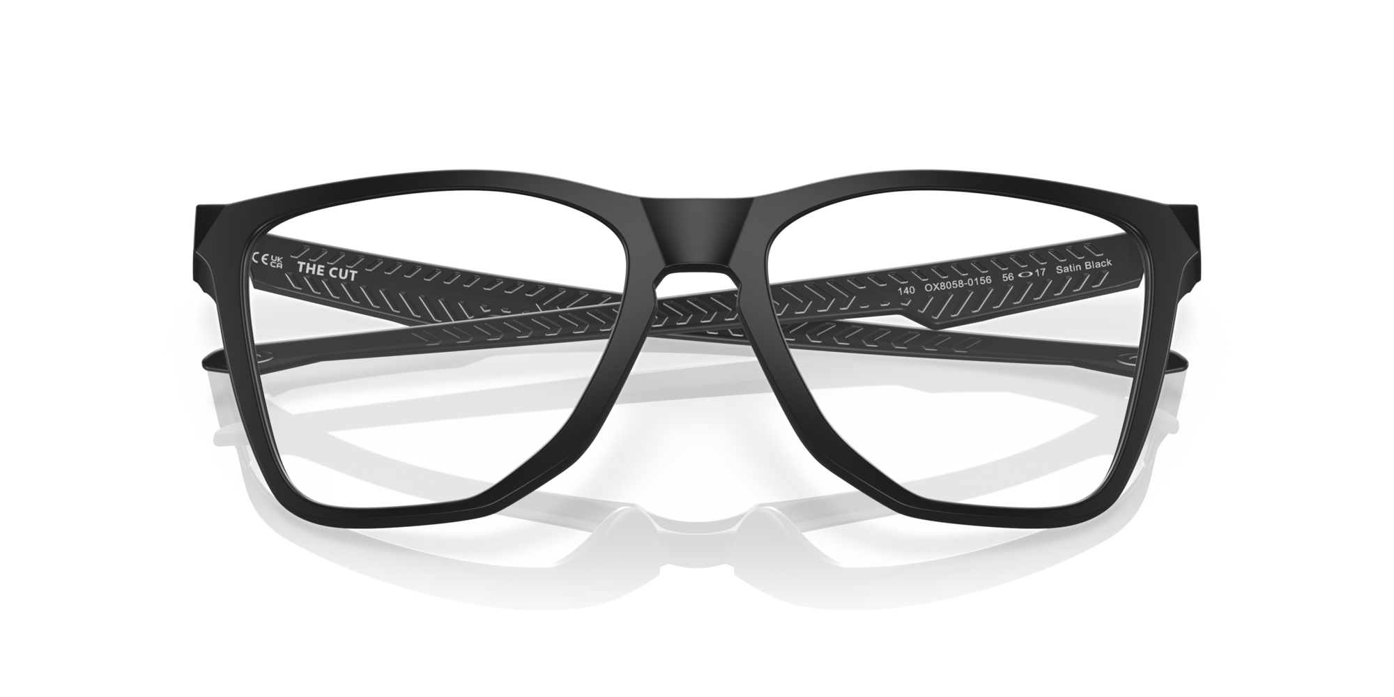 Oakley The Cut Eyeglasses with Satin Black Frame | Oakley® US