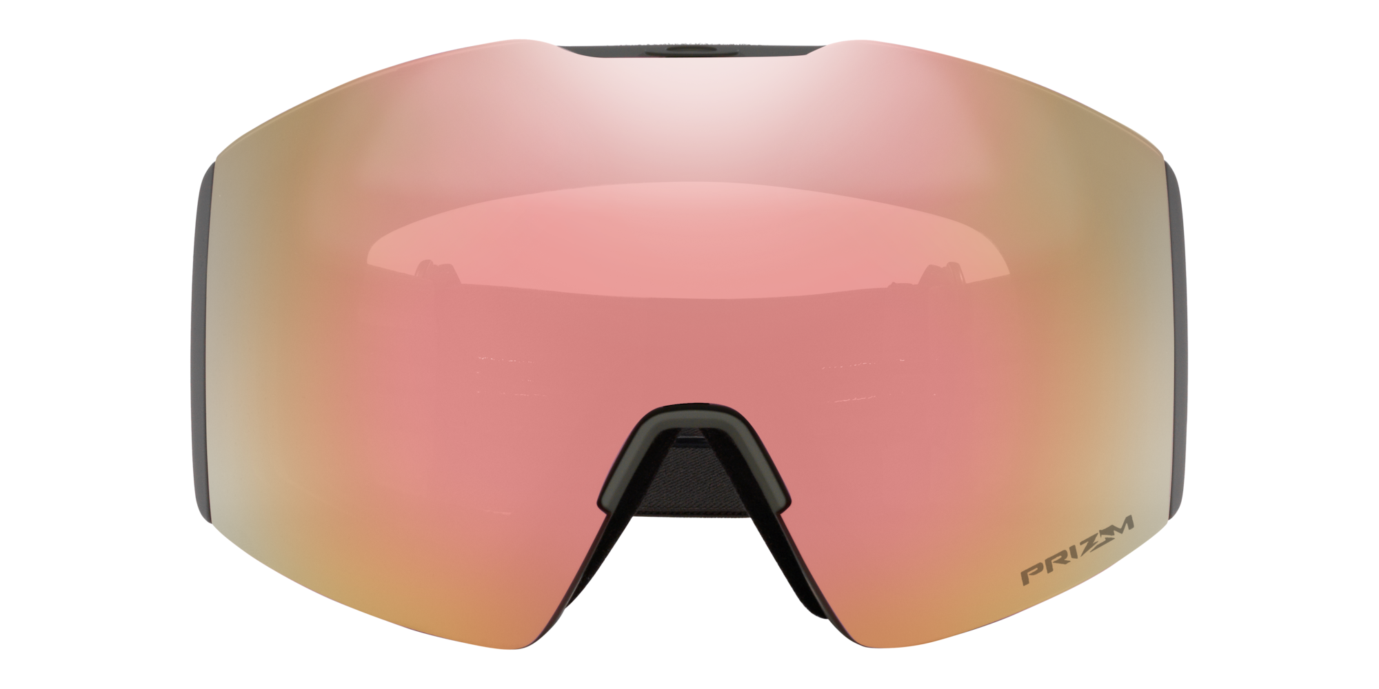 Oakley Fall Line L Snow Goggles - Matte Forged Iron - Prizm Rose Gold ...