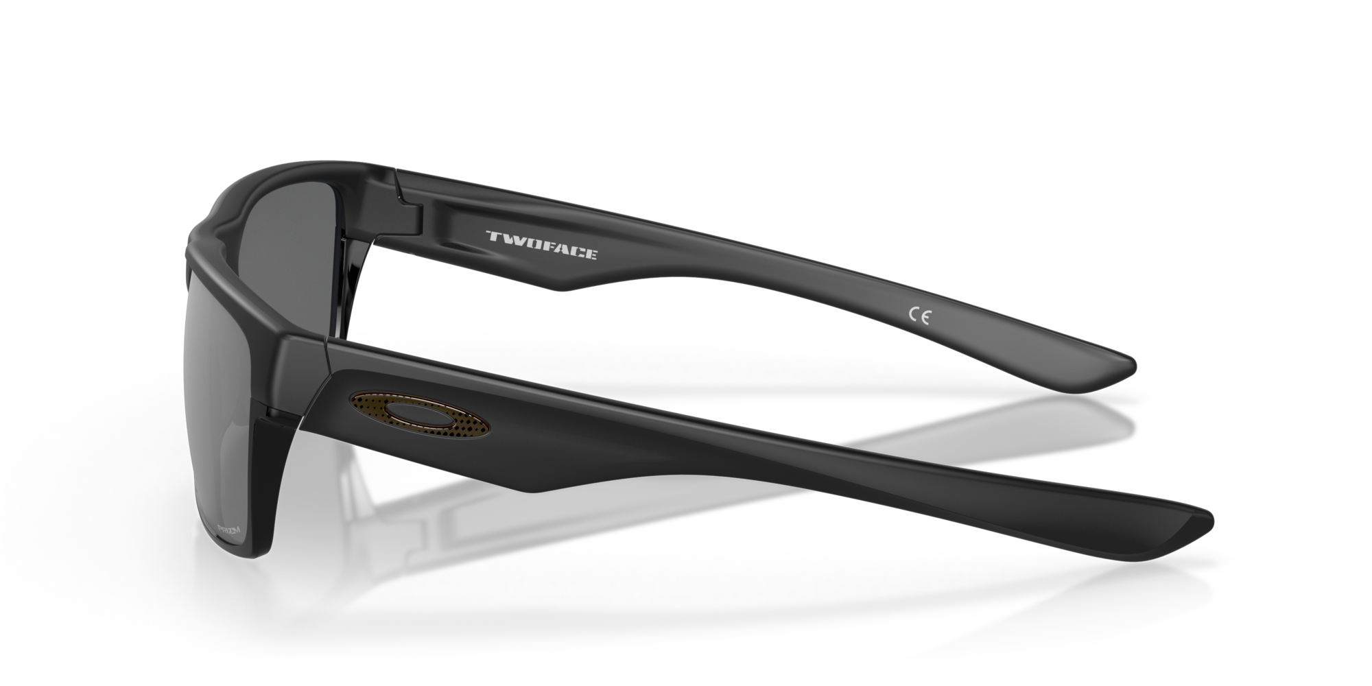 TwoFace™ Prizm Black Lenses, Matte Black Frame Sunglasses | Oakley® US