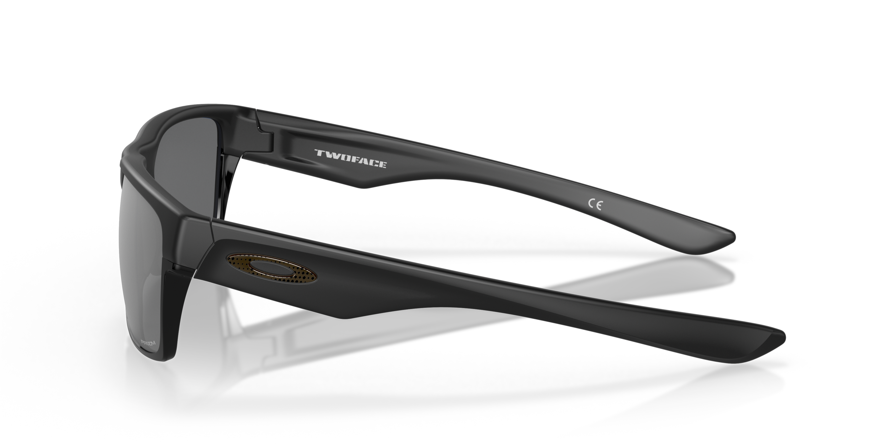 TwoFace™ Prizm Black Lenses, Matte Black Frame Sunglasses | Oakley® US