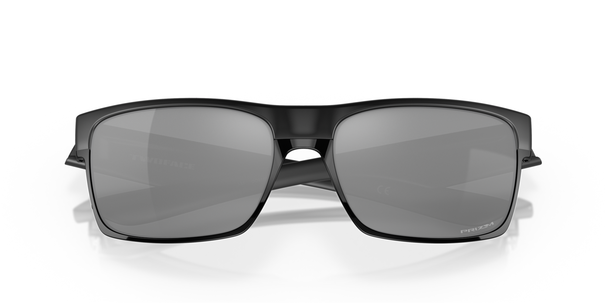 TwoFace™ Prizm Black Lenses, Matte Black Frame Sunglasses | Oakley® US