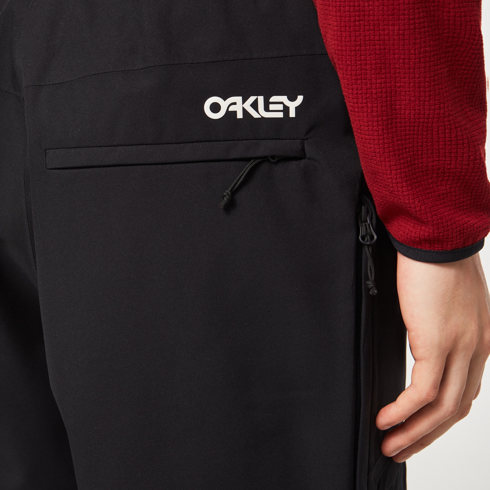 Oakley Tnp Evoke Rc Shell Pant - Blackout | Oakley® US