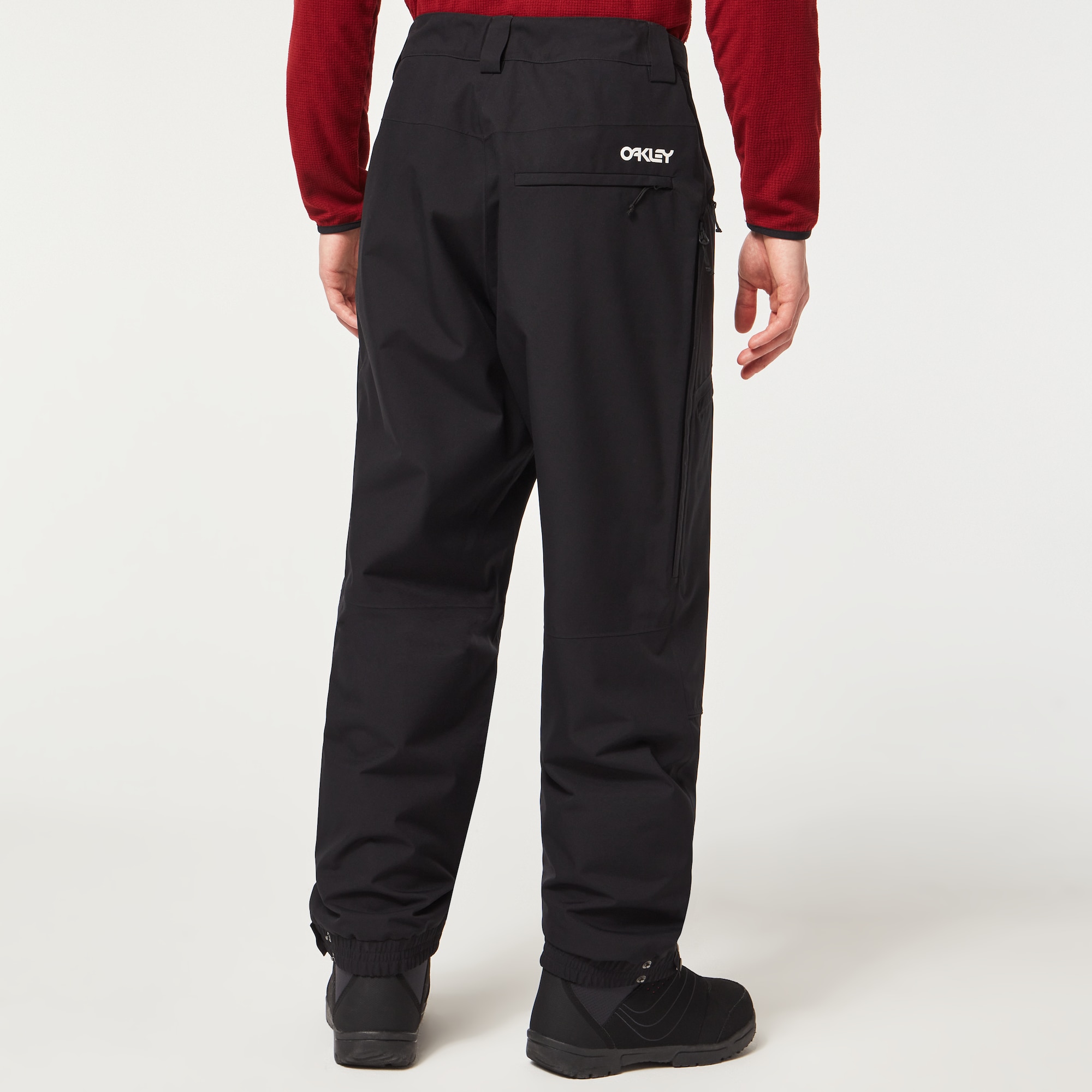 Oakley Tnp Evoke Rc Shell Pant - Blackout | Oakley® US