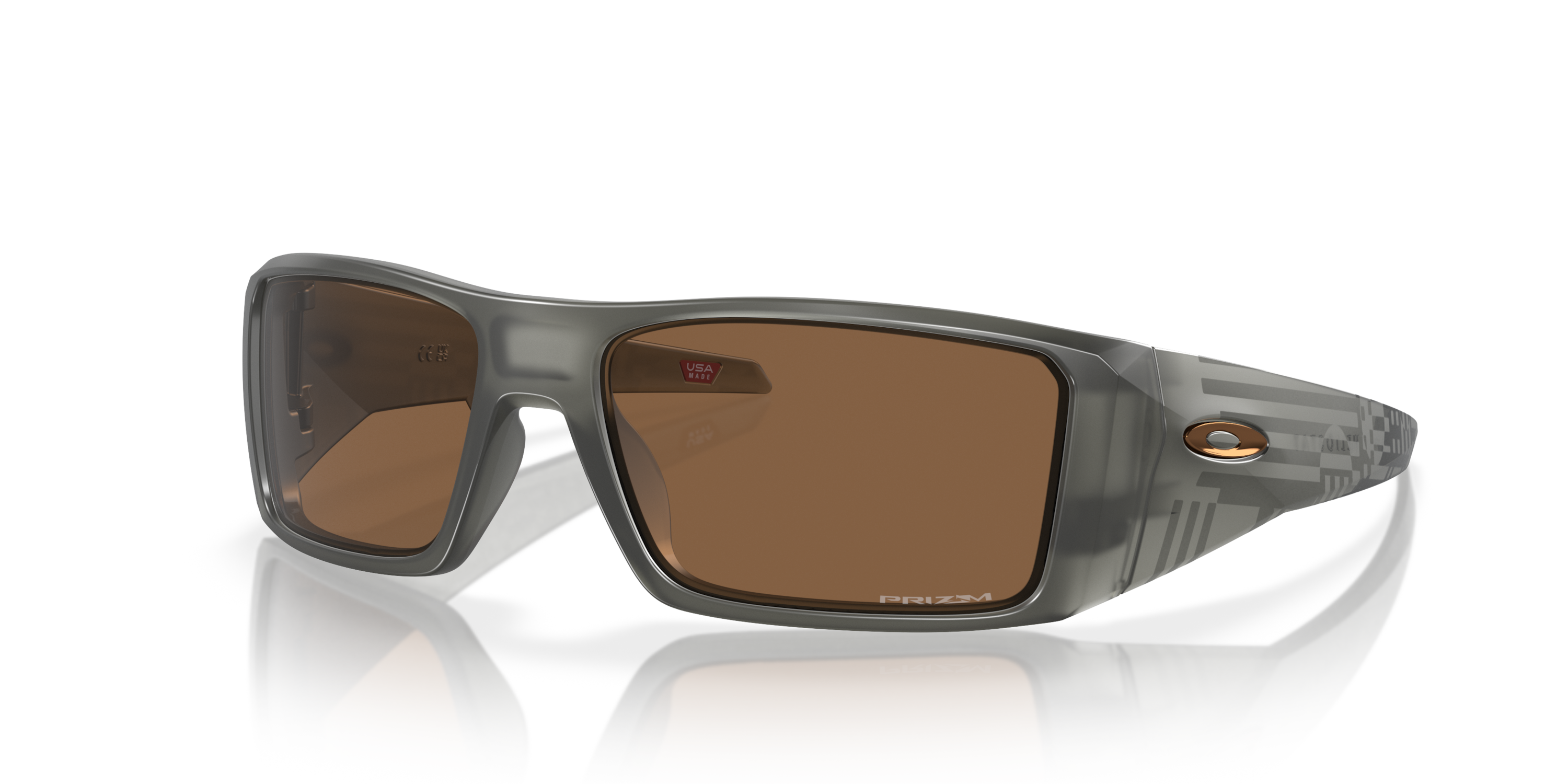 Heliostat Prizm Bronze Lenses, Grey Smoke Frame Sunglasses | Oakley® GB