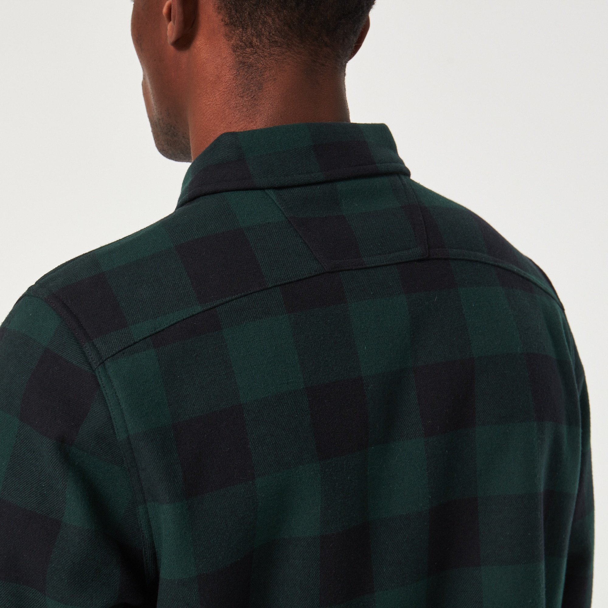 Oakley Bear Cozy Flannel - Hunter Green | Oakley® BR