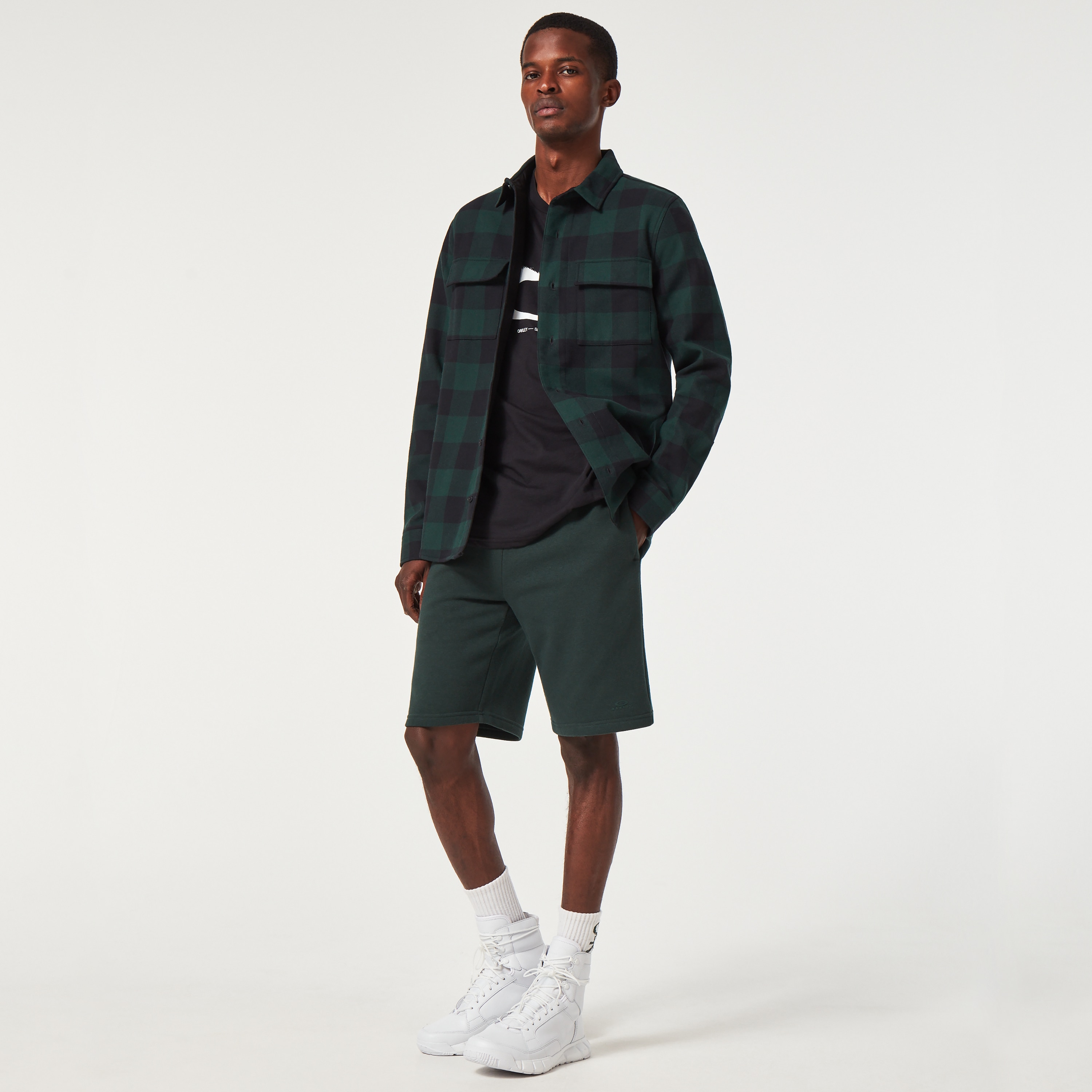 Oakley Bear Cozy Flannel - Hunter Green | Oakley® BR