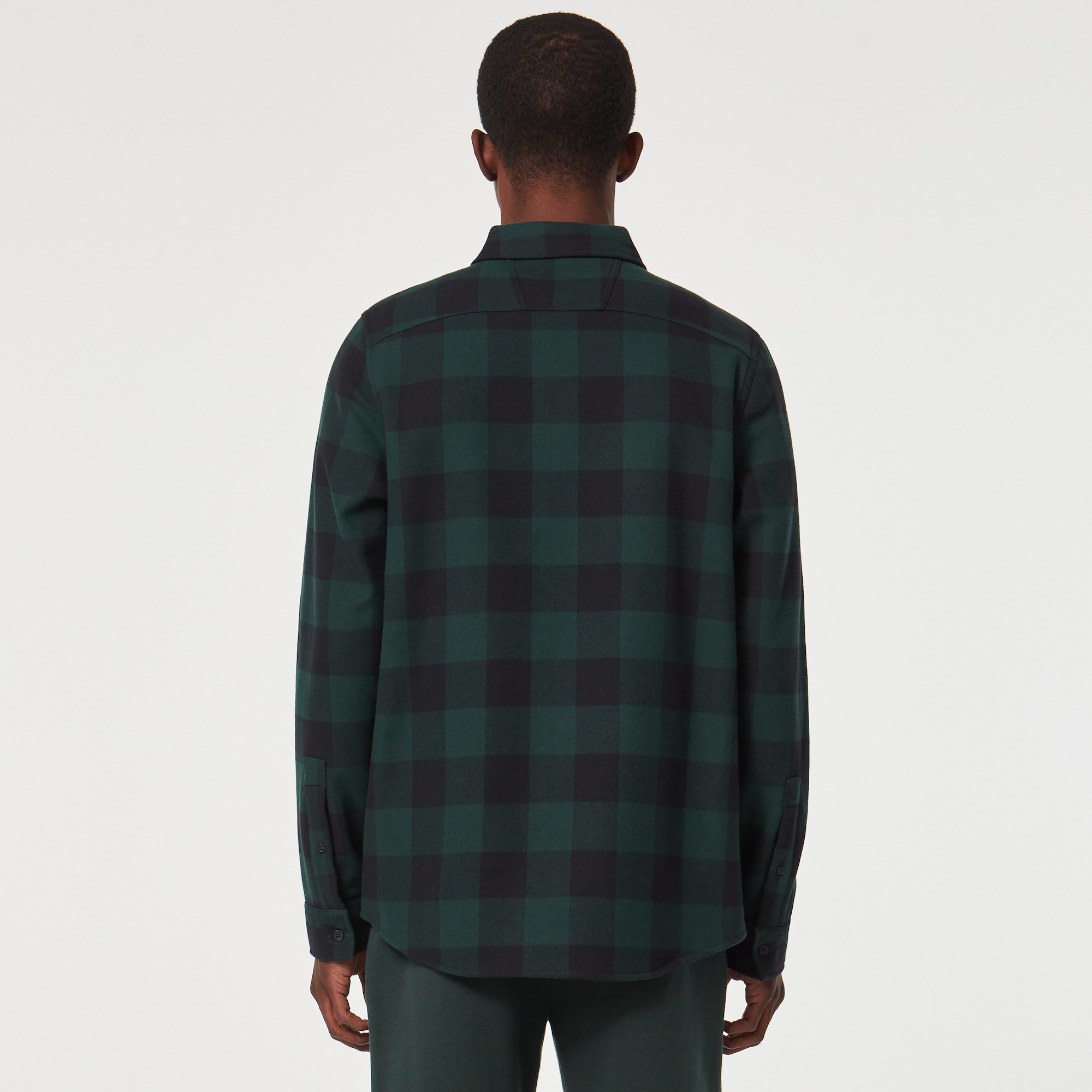 Oakley Bear Cozy Flannel - Hunter Green | Oakley® BR