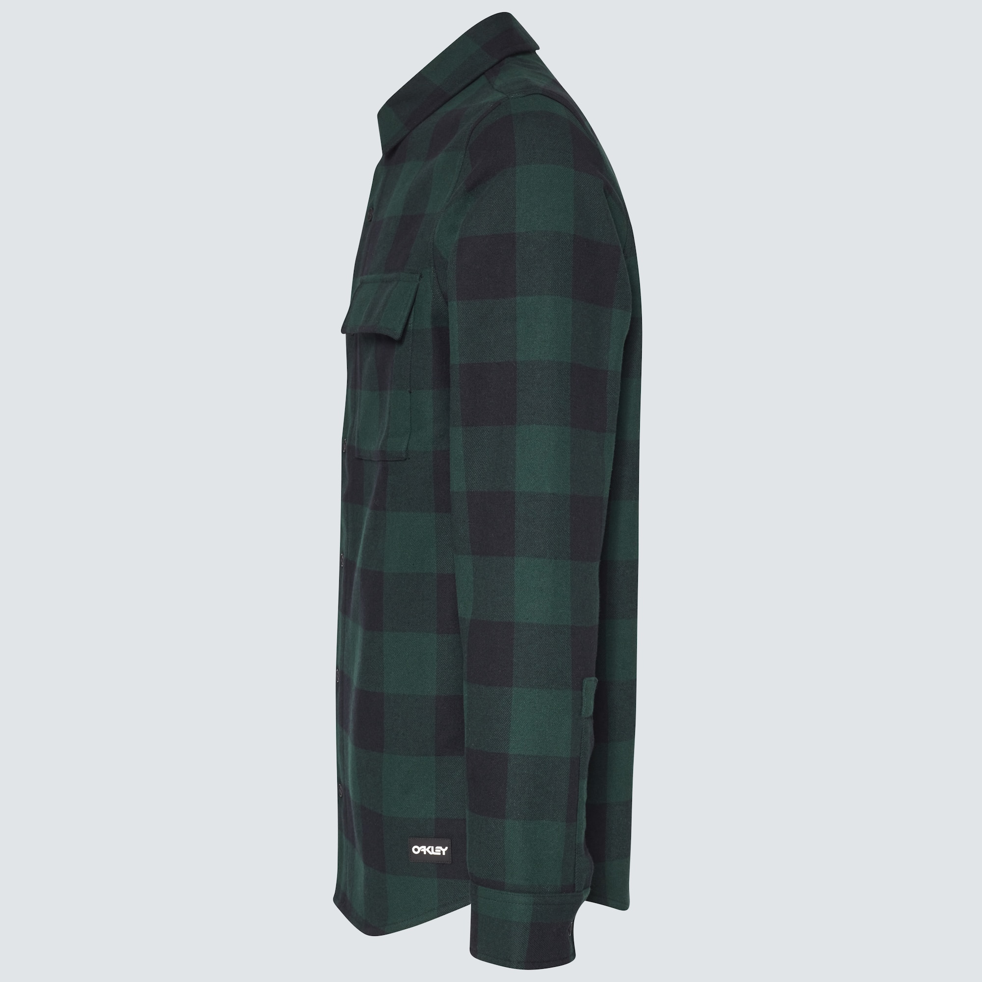 Oakley Bear Cozy Flannel - Hunter Green | Oakley® BR