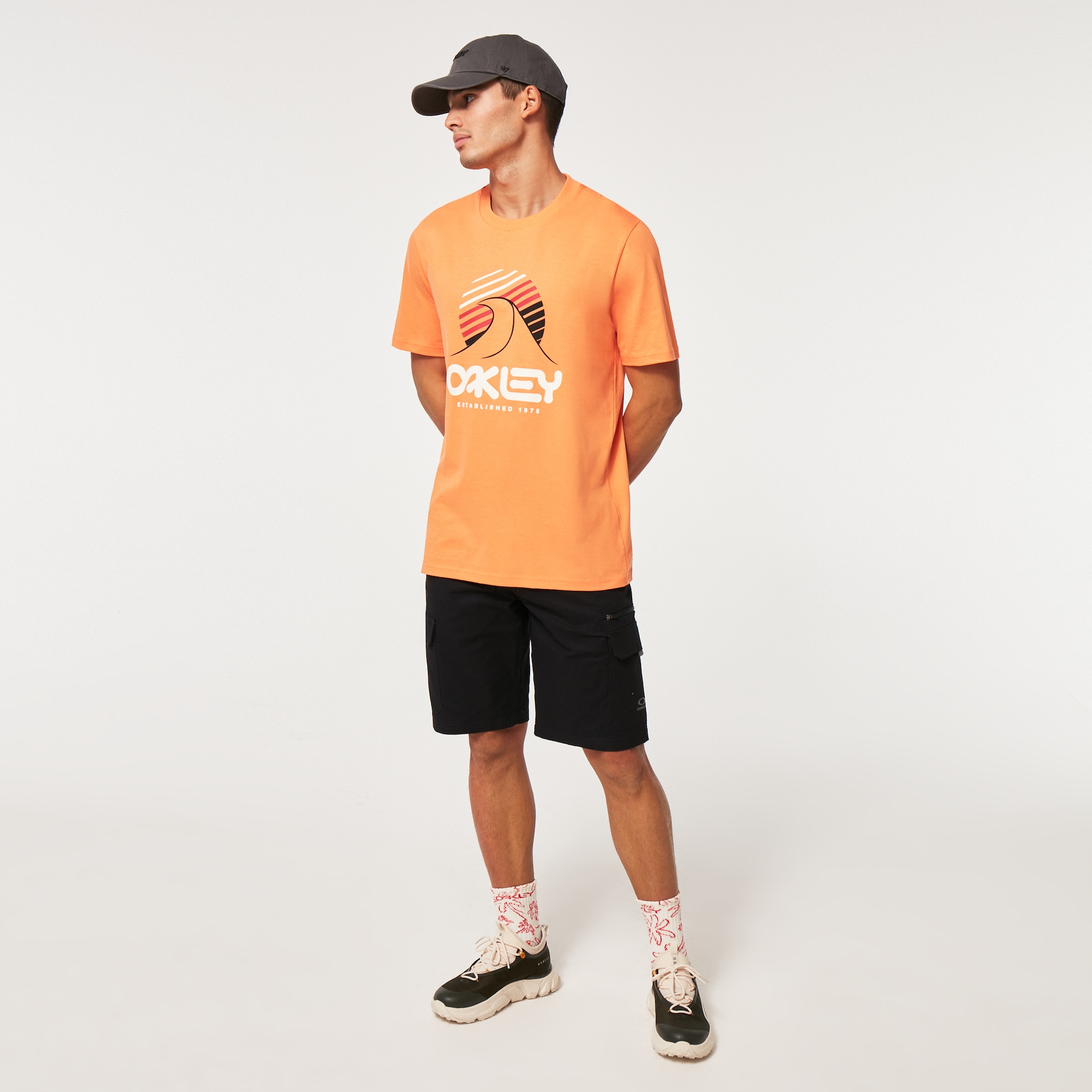 Oakley One Wave B1B Tee - Soft Orange | Oakley® US