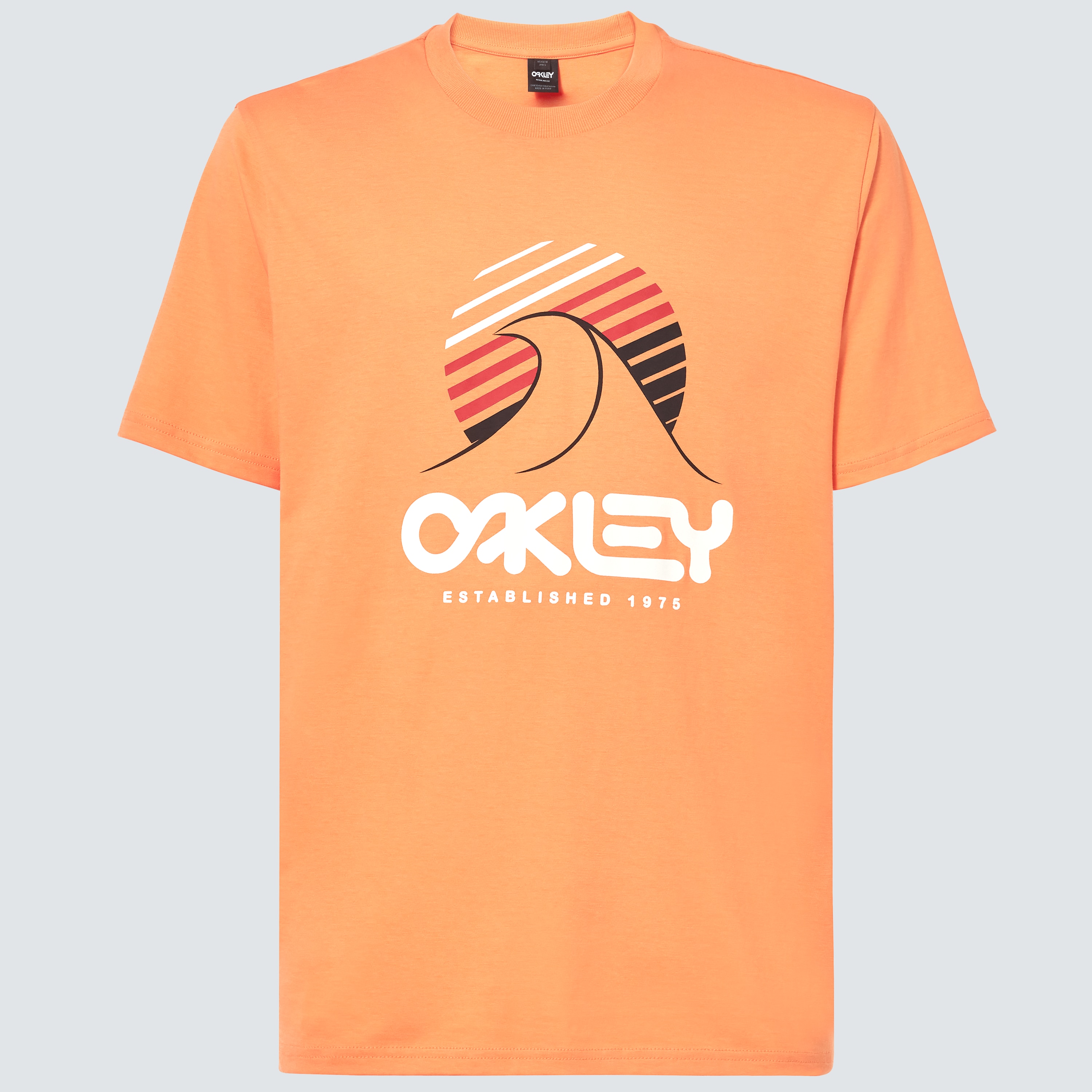 Oakley One Wave B1B Tee - Soft Orange | Oakley® US