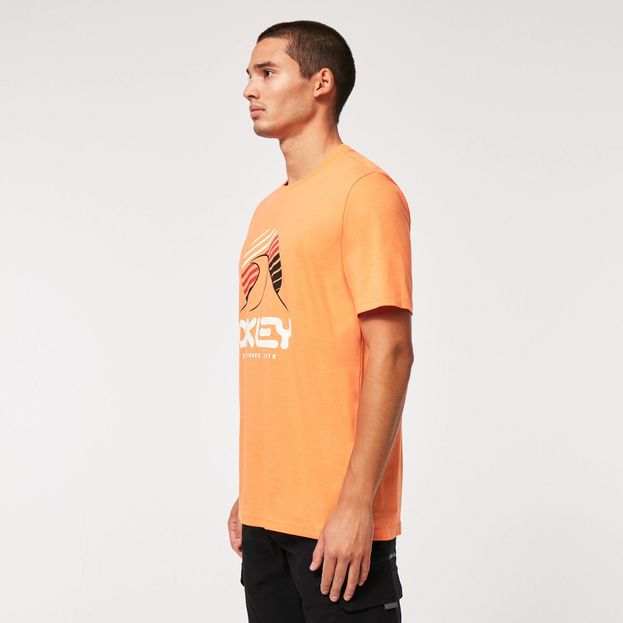 Oakley One Wave B1B Tee - Soft Orange | Oakley® US