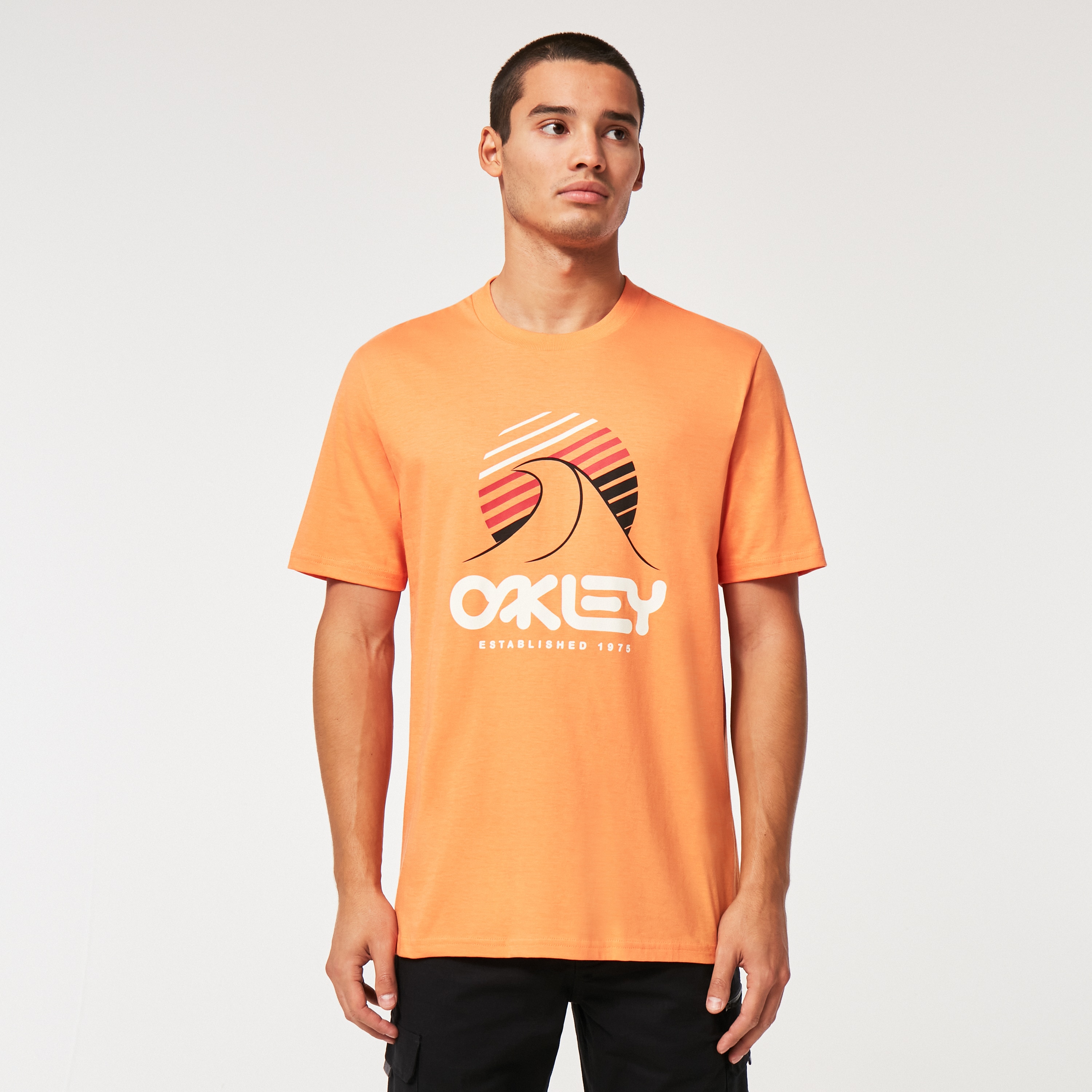 Oakley One Wave B1B Tee - Soft Orange | Oakley® US