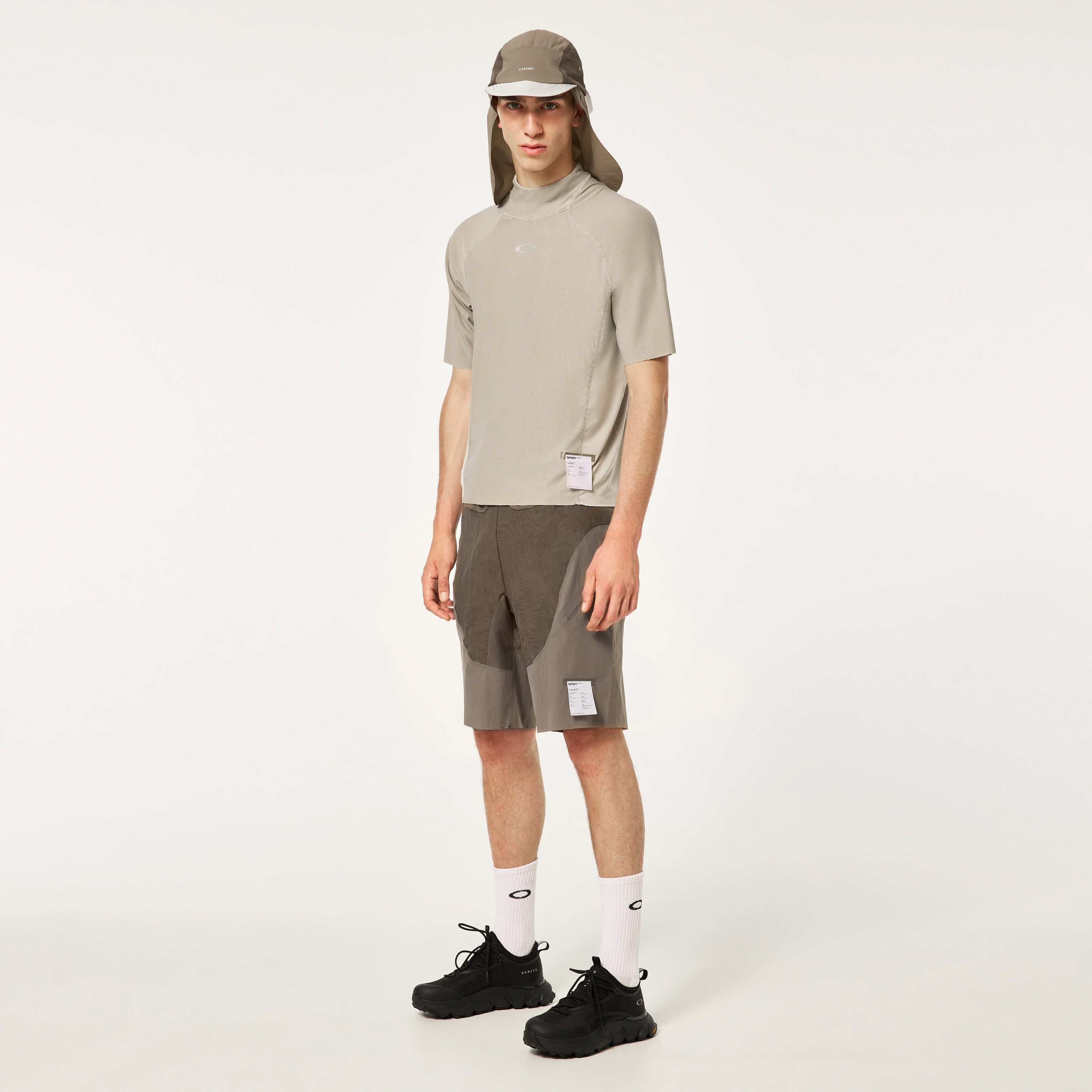 Oakley Auralite™ Base Layer x Satisfy - Plaza Taupe | Oakley® US