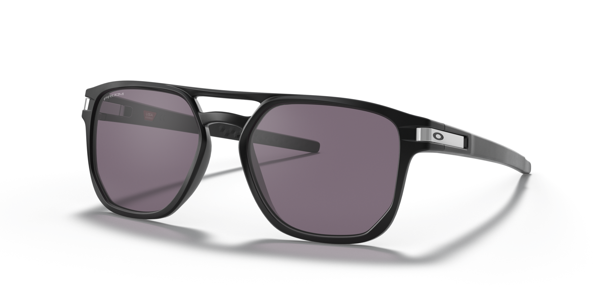 Latch™ Beta Prizm Grey Lenses, Matte Black Frame Sunglasses | Oakley ...