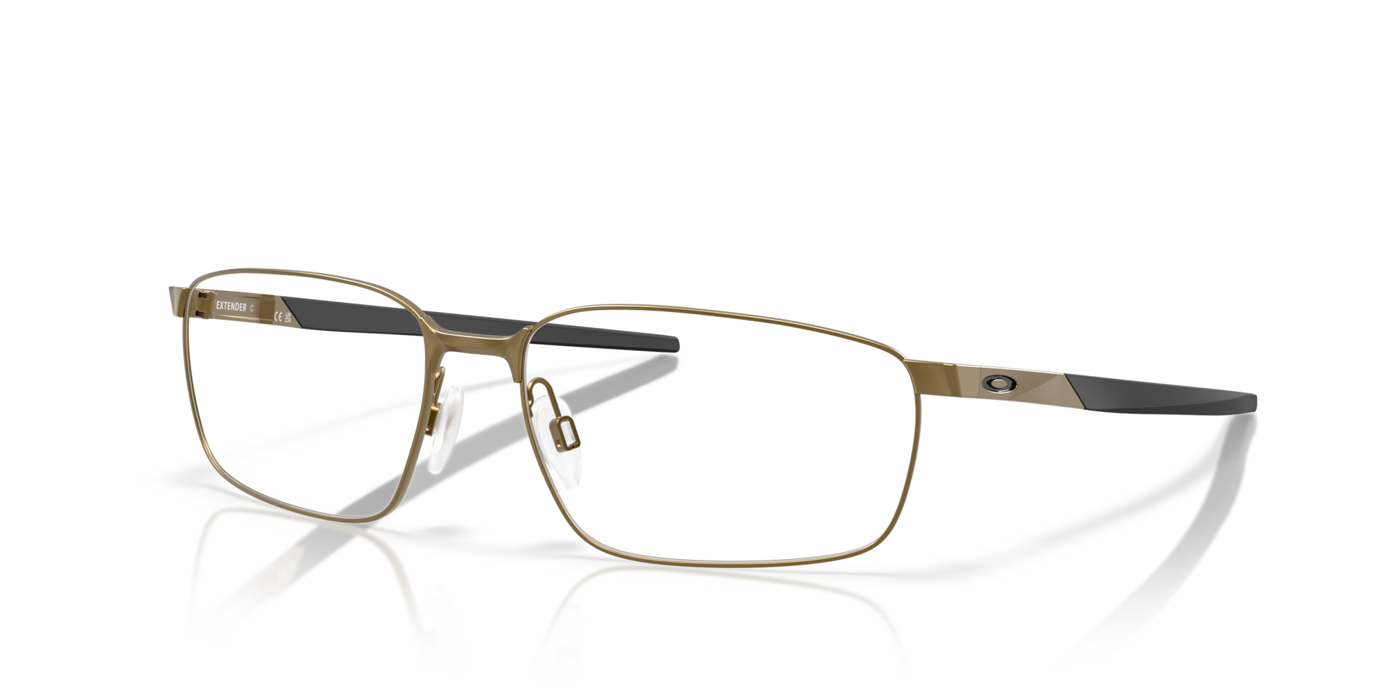 Extender Satin Bronze Eyeglasses | Oakley® GB