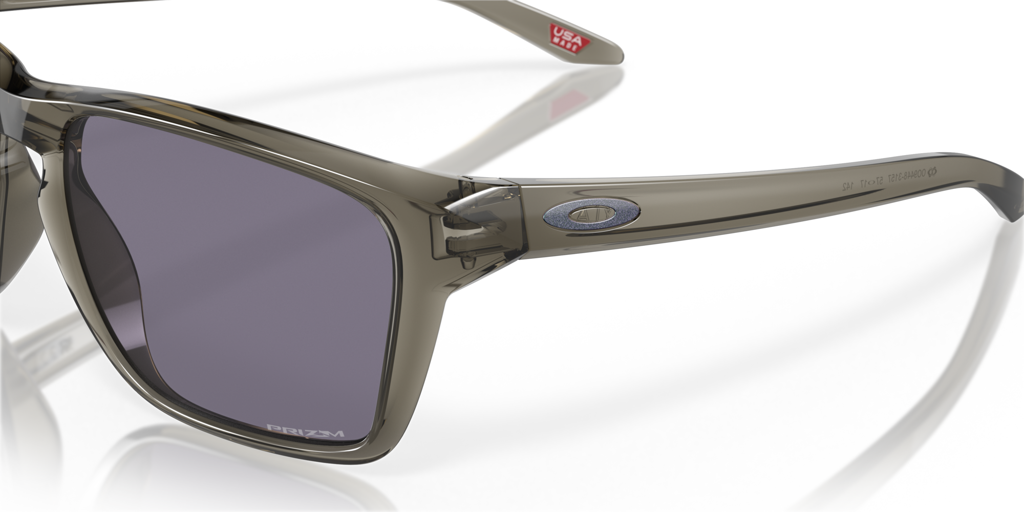 Sylas Prizm Grey Lenses, Polished Black Frame Sunglasses | Oakley® US