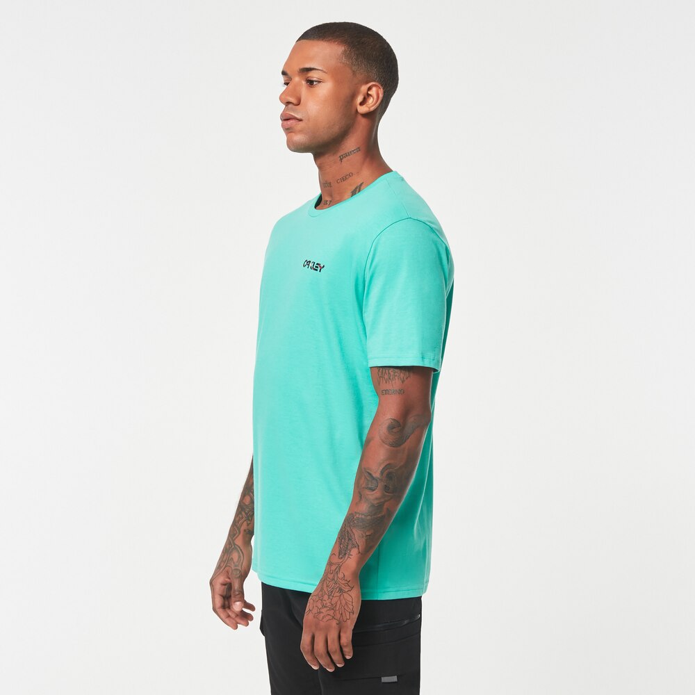 Oakley Wynwood Bark Rc Tee - Mint Green | Oakley® | Official Oakley ...