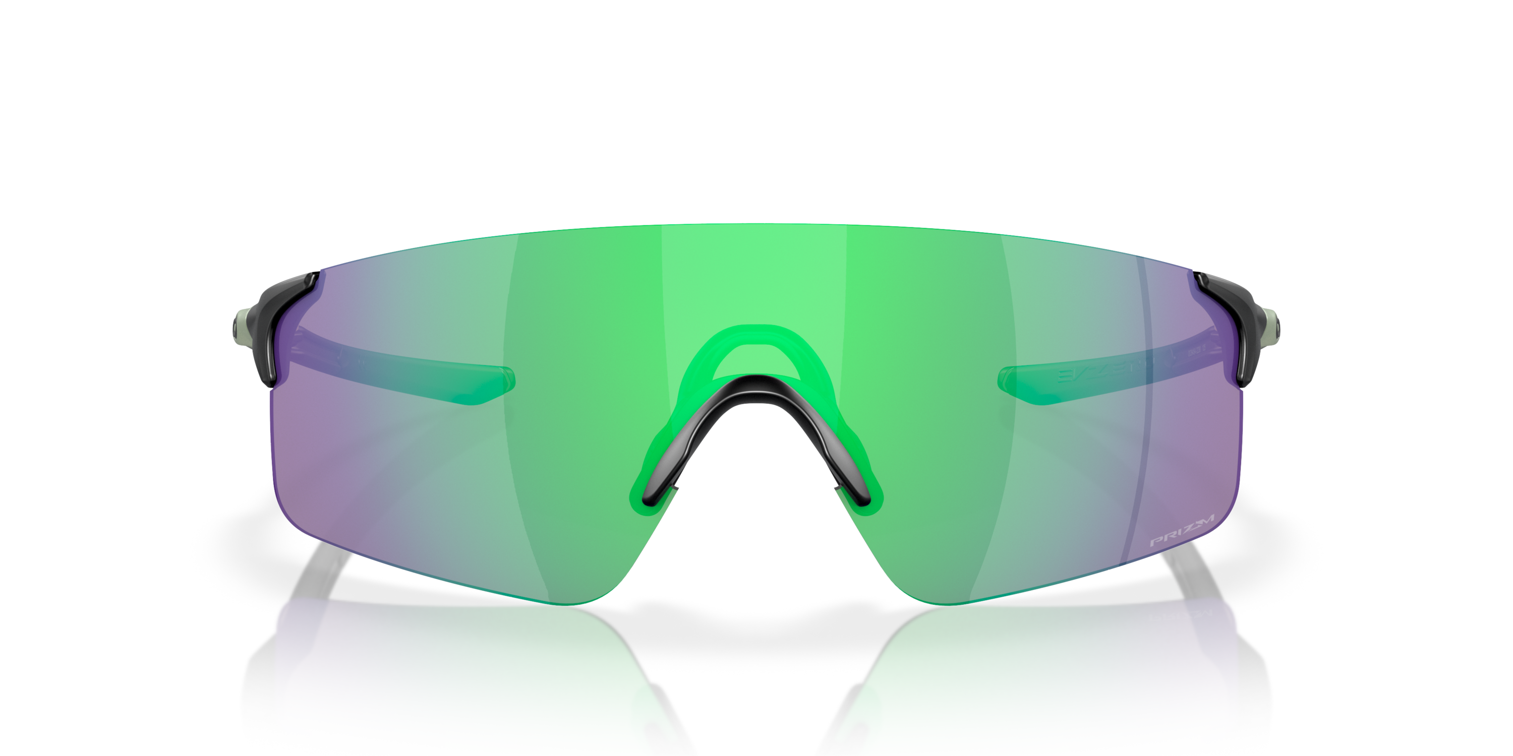 EVZero™ Blades Prizm Jade Lenses, Matte Jade Fade Frame Sunglasses ...