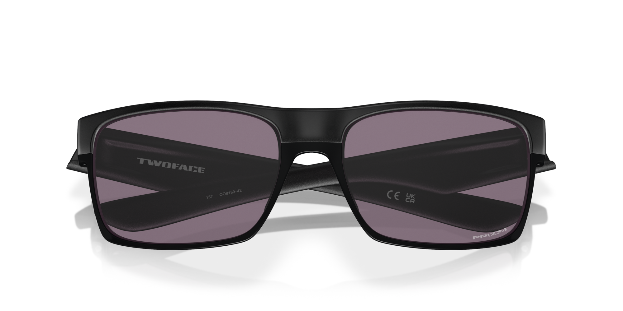 TwoFace™ Prizm Grey Lenses, Steel Frame Sunglasses | Oakley Standard ...
