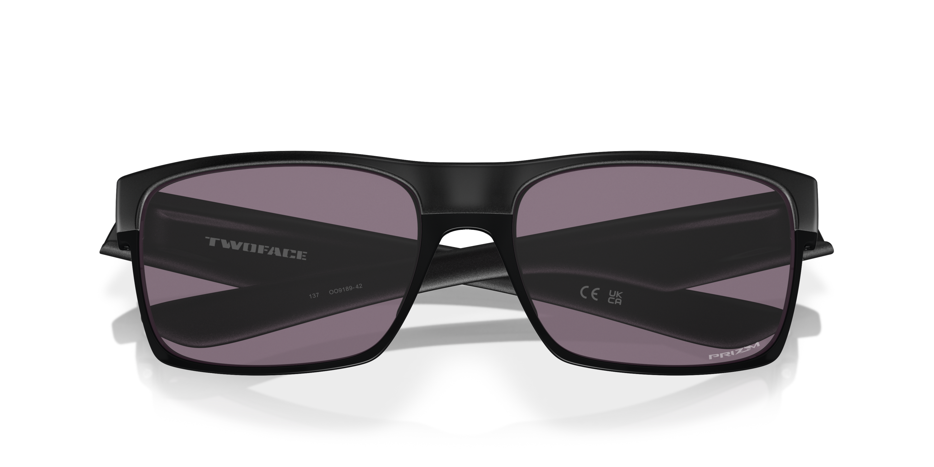 TwoFace™ Prizm Grey Lenses, Steel Frame Sunglasses | Oakley® US