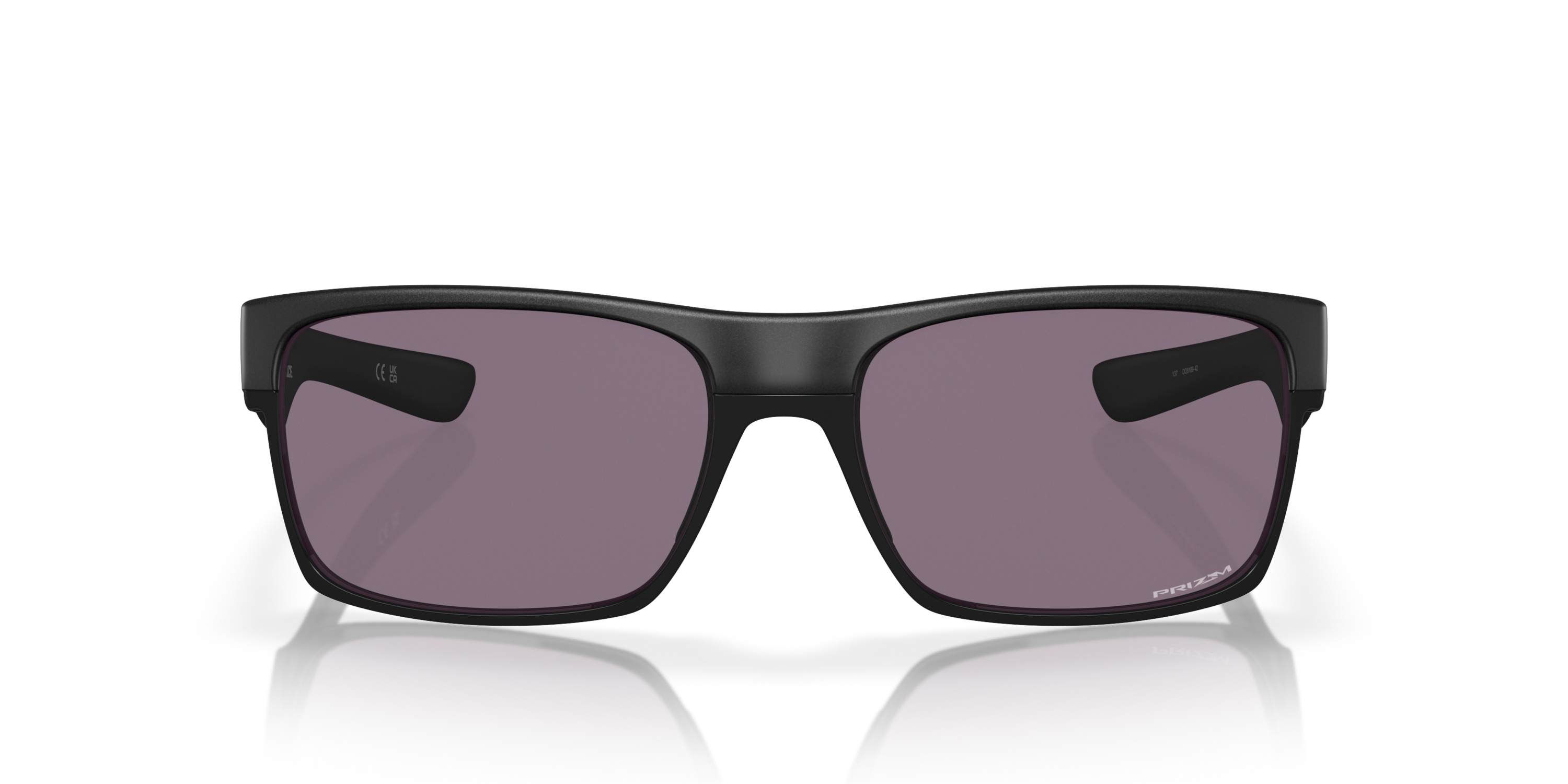 TwoFace™ Prizm Grey Lenses, Steel Frame Sunglasses | Oakley® US