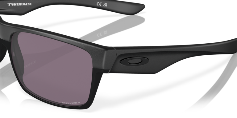 TwoFace™ Prizm Grey Lenses, Steel Frame Sunglasses | Oakley® US