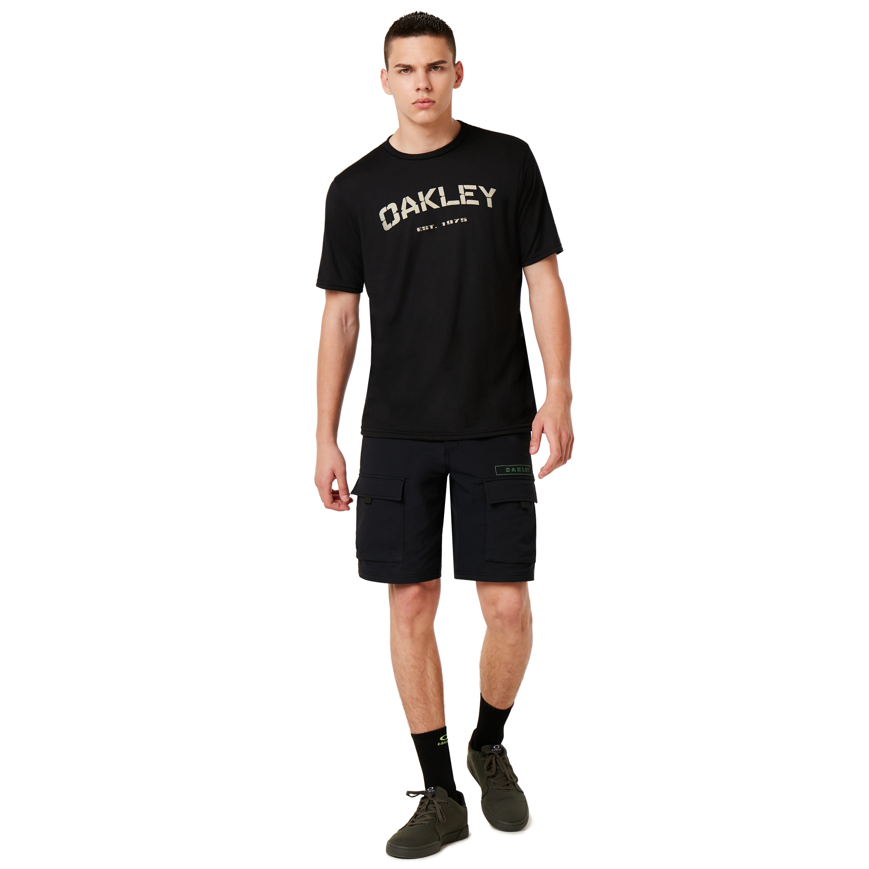 Oakley SI Indoc Tee - Blackout | Oakley® US