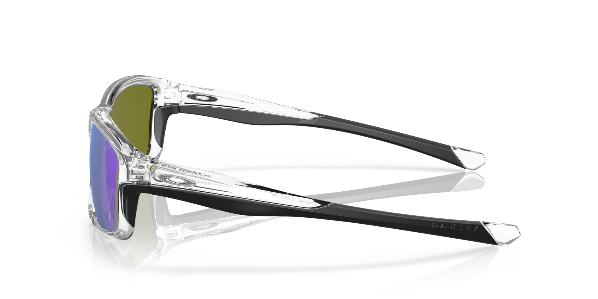 Chainlink™ Violet Iridium Polished Clear アイウェア | Oakley® 日本