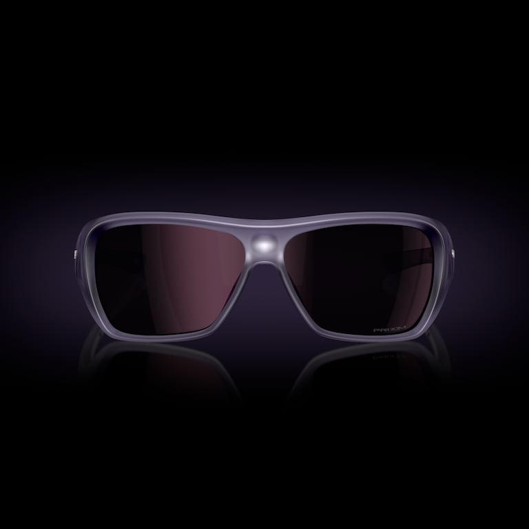 Oakley Chaminade Sunglasses with Matte Transparent Lilac Frame and ...