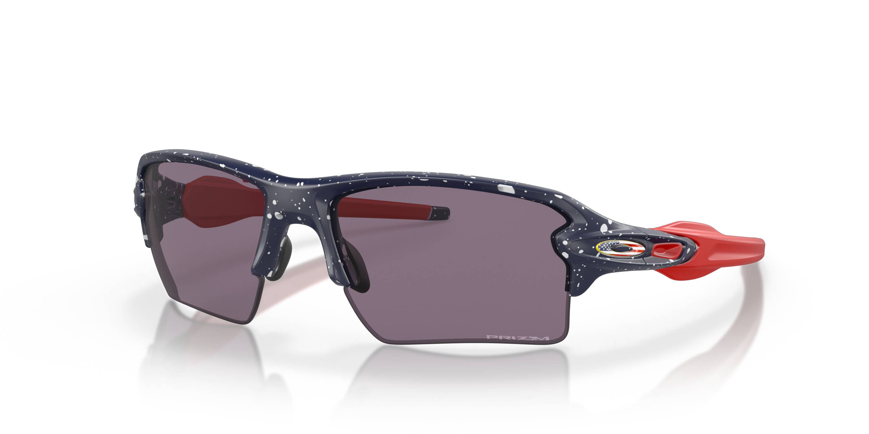 Standard Issue Flak® 2.0 XL USA Veterans Collection Prizm Grey Lenses ...