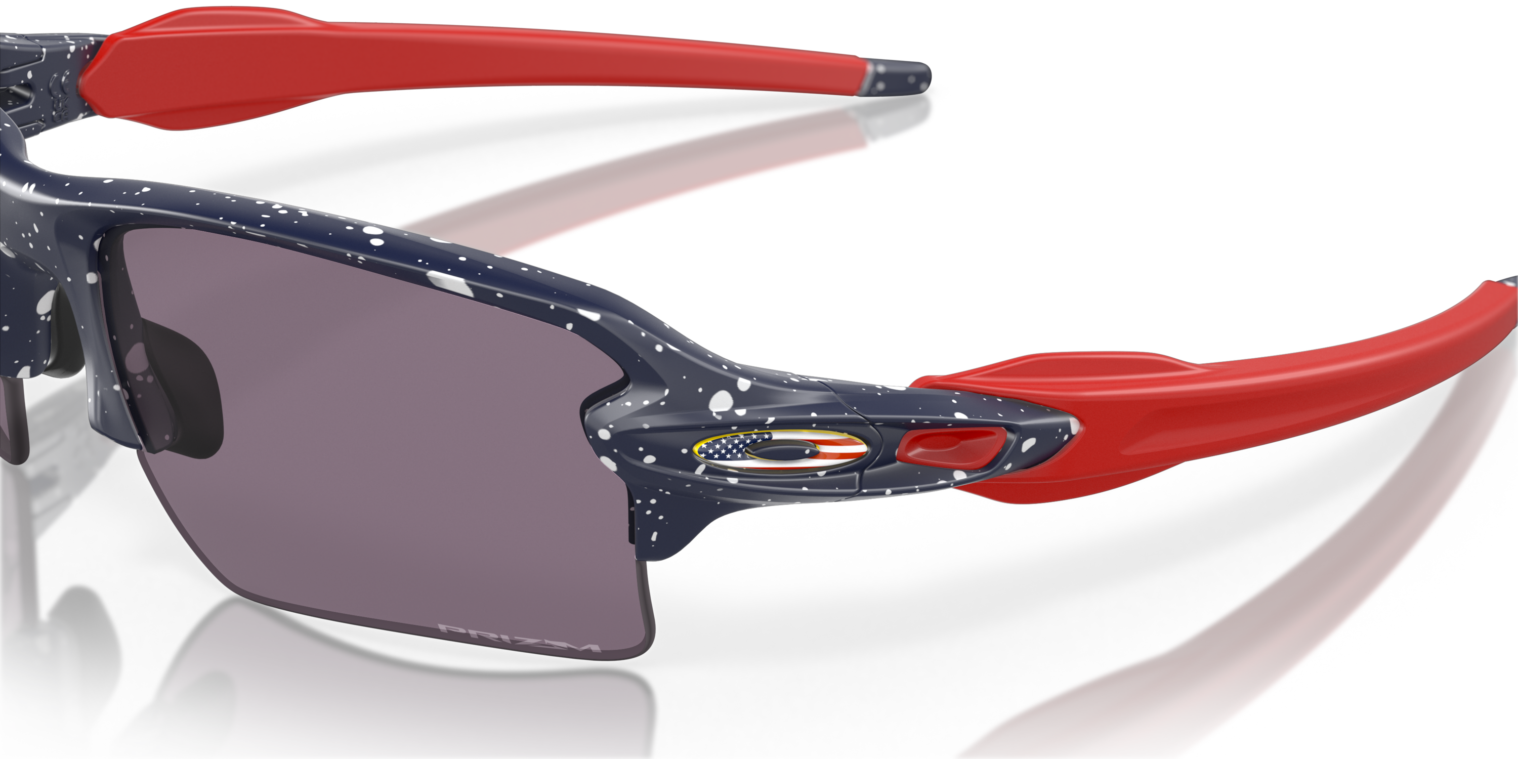 Standard Issue Flak® 2.0 XL USA Veterans Collection Prizm Grey Lenses ...