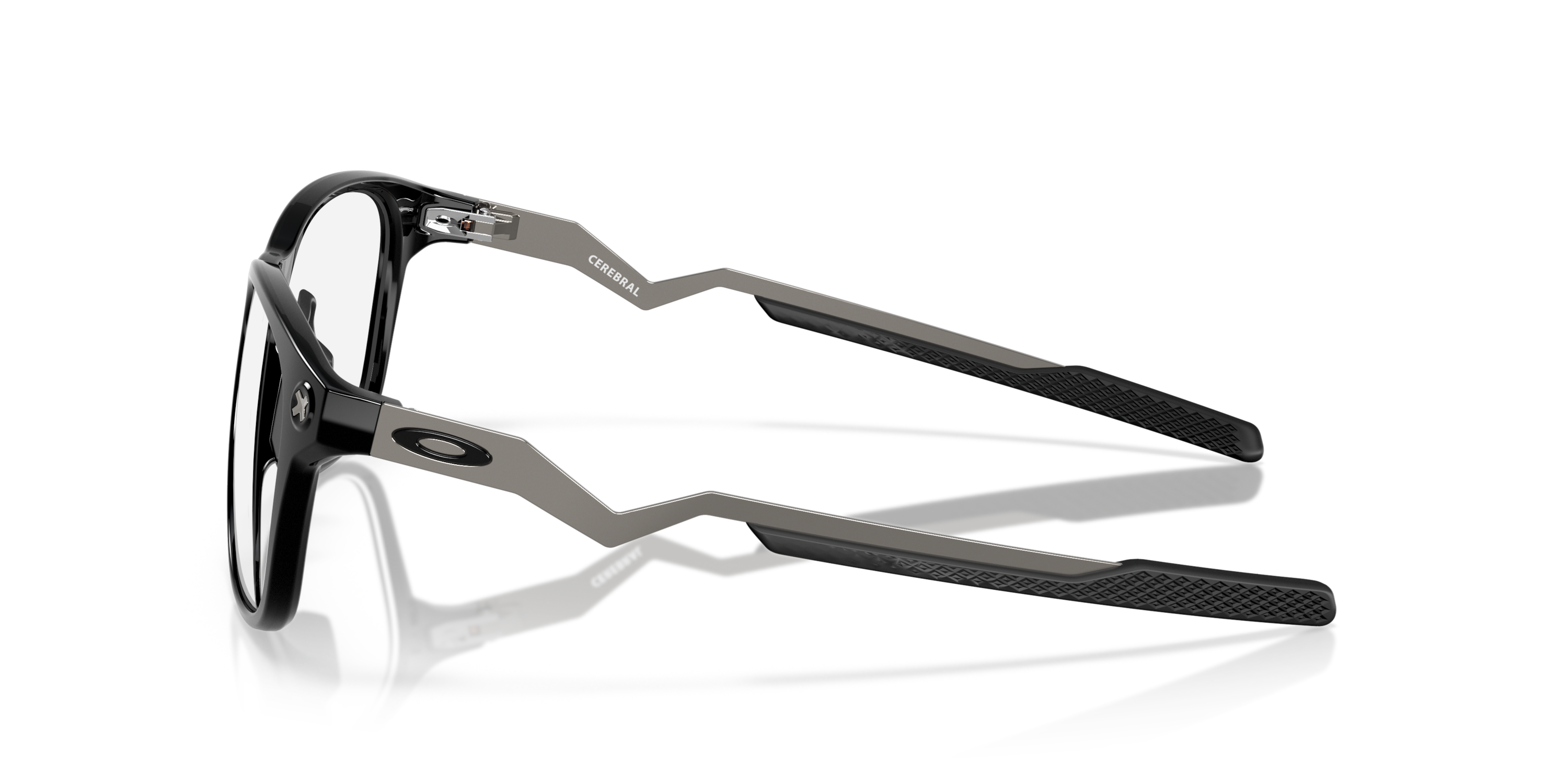 Cerebral Polished Black Eyeglasses | Oakley® US