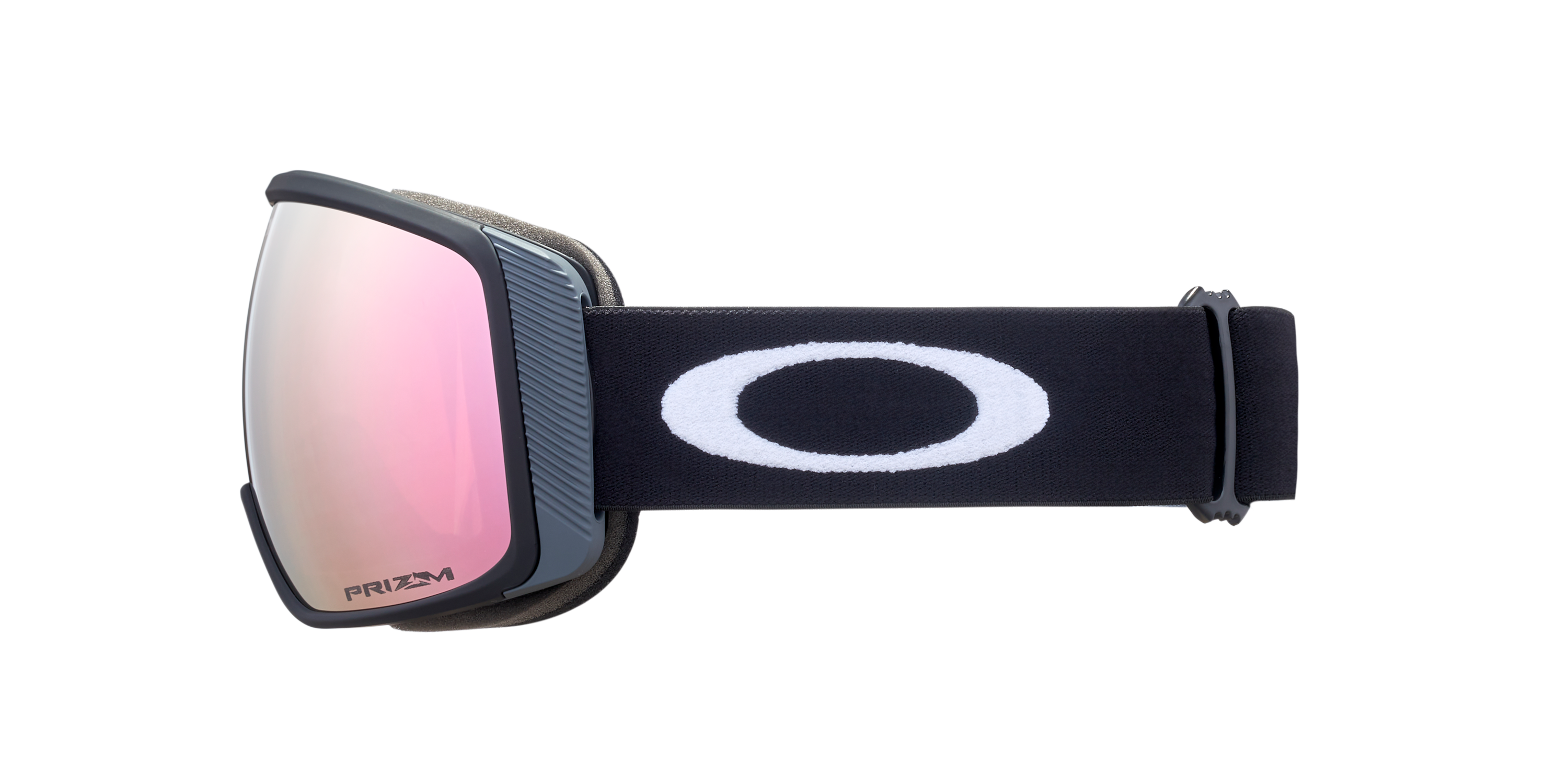 Oakley Flight Tracker M Snow Goggles - Matte Black - Prizm Rose Gold ...