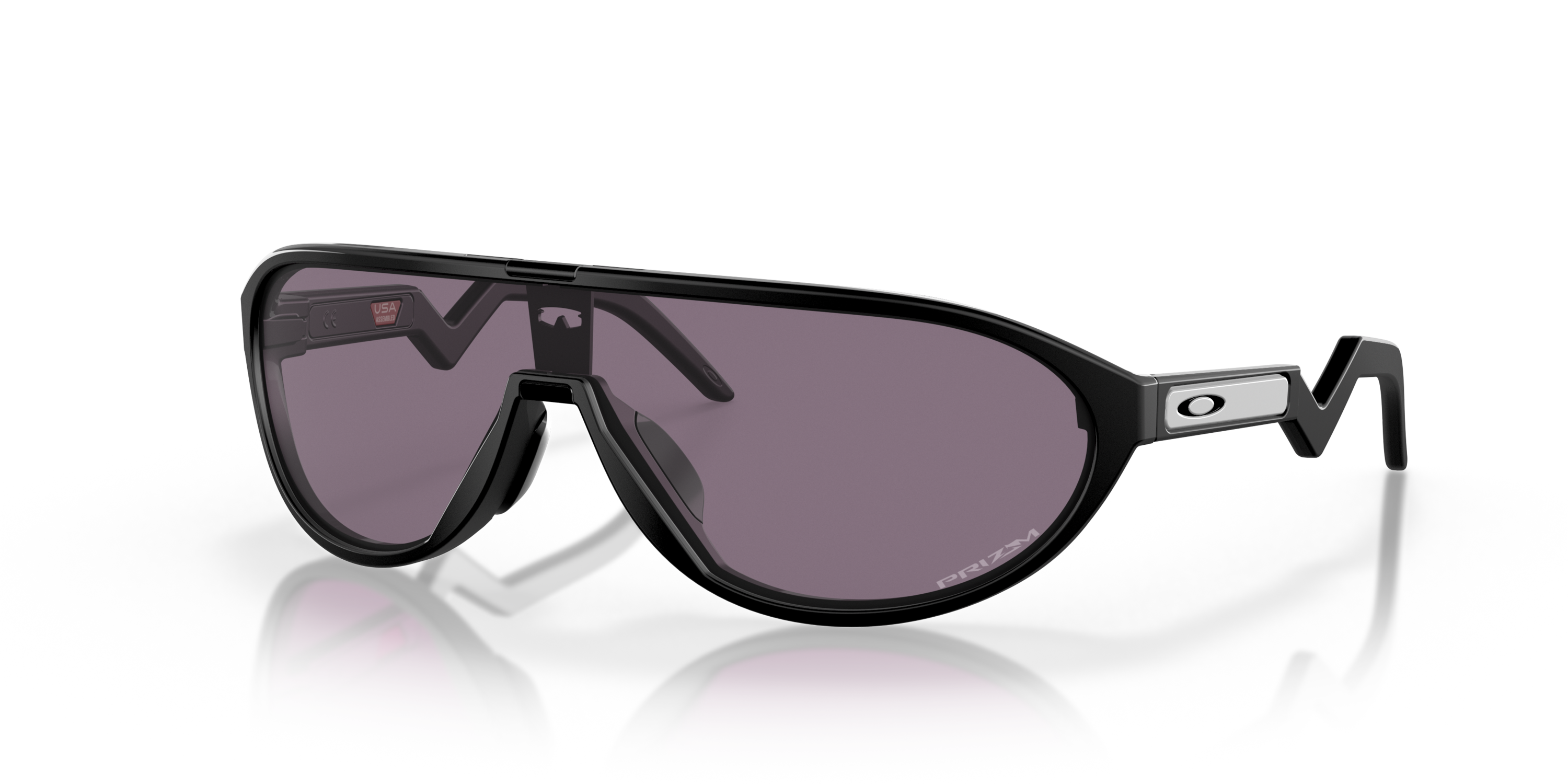 Oakley CMDN (Low Bridge Fit) Sunglasses with Matte Black Frame and ...