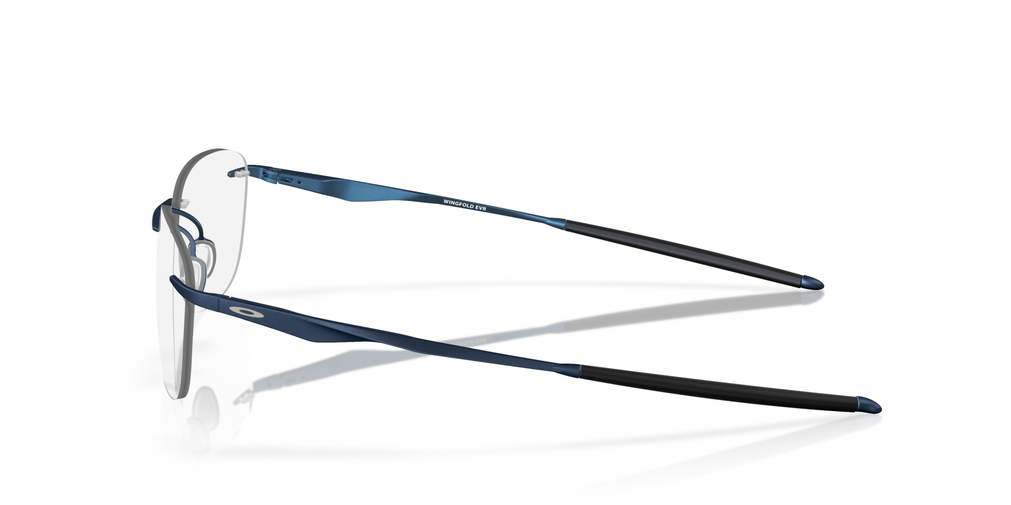 Wingfold™ EVR Satin Midnight Eyeglasses | Oakley® US