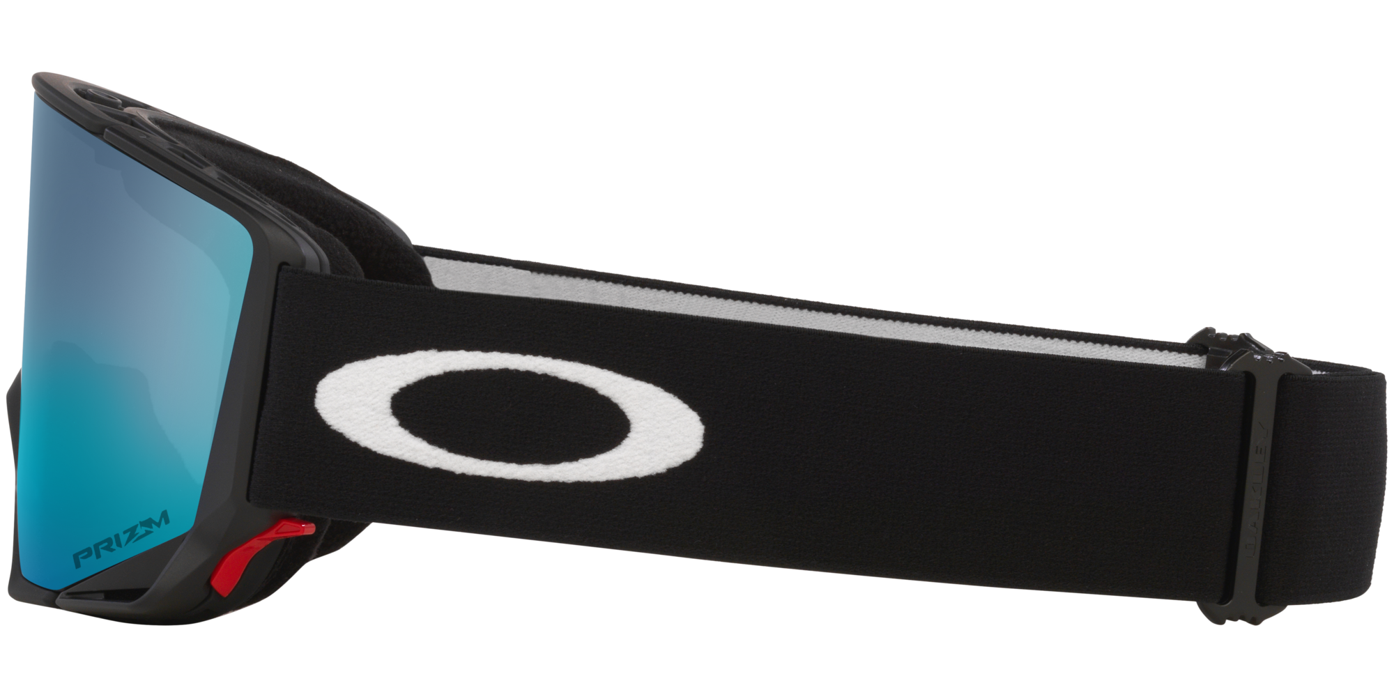 Oakley Flow Scape™ L Snow Goggles - Matte Black - Prizm Snow Sapphire ...