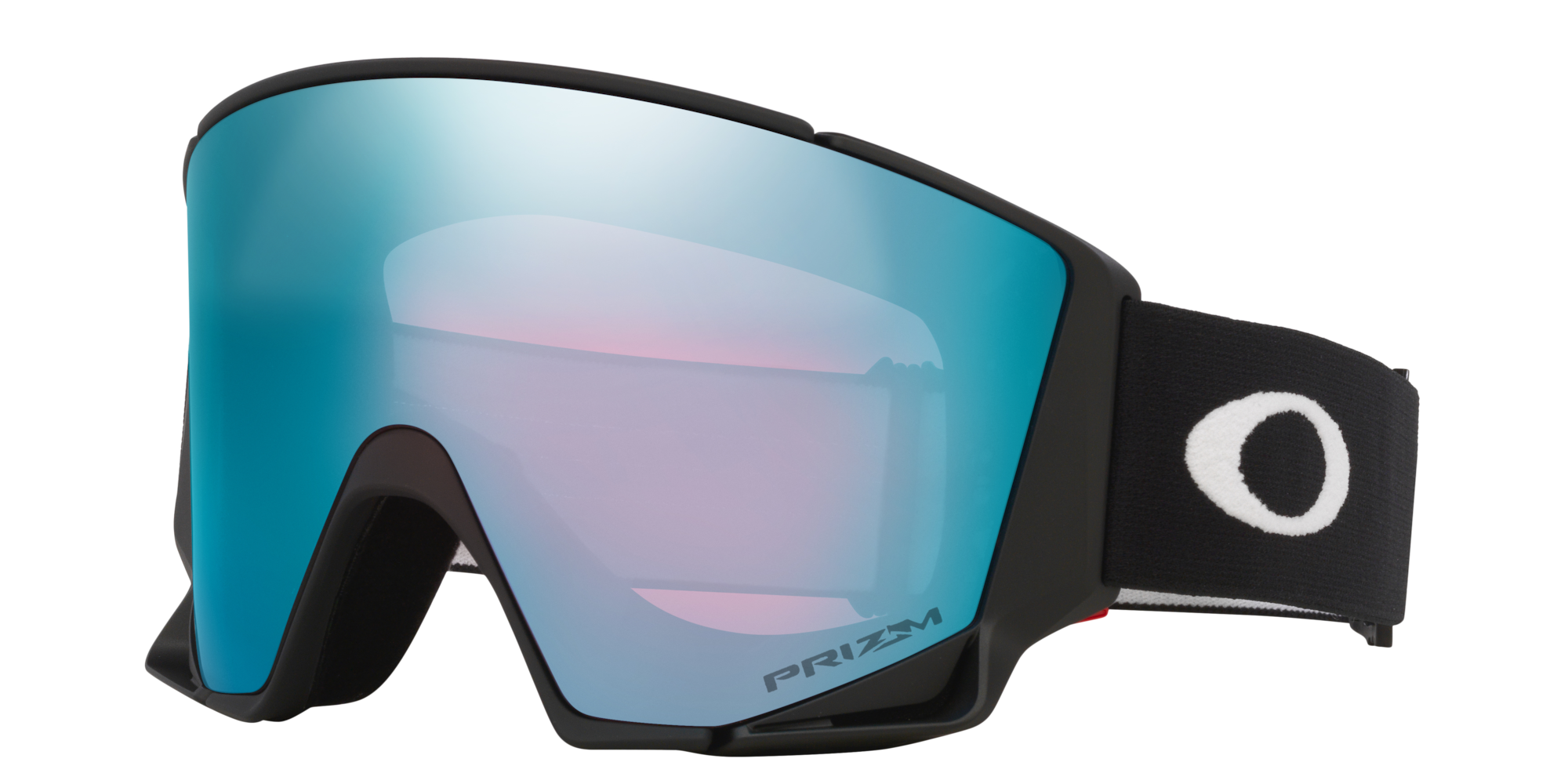 Oakley Flow Scape™ L Snow Goggles - Matte Black - Prizm Snow Sapphire ...