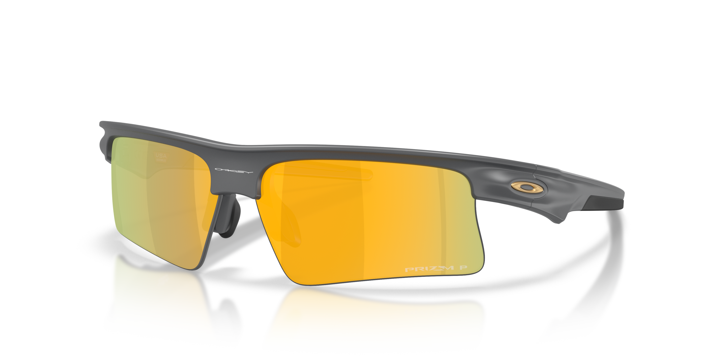 Bisphaera™ Speed Prizm 24K Polarized Lenses, Matte Carbon Frame ...