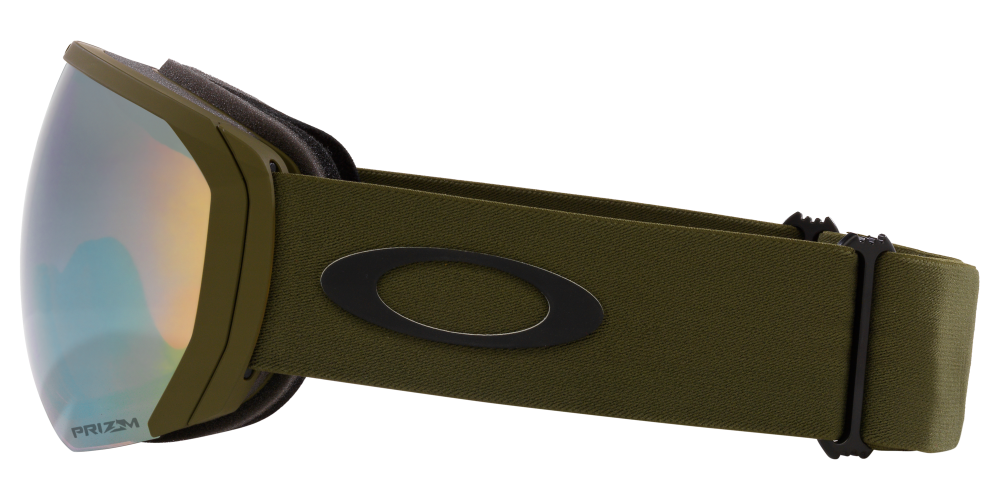 Oakley Flight Path L Snow Goggles - Matte New Dark Brush - Prizm Sage ...