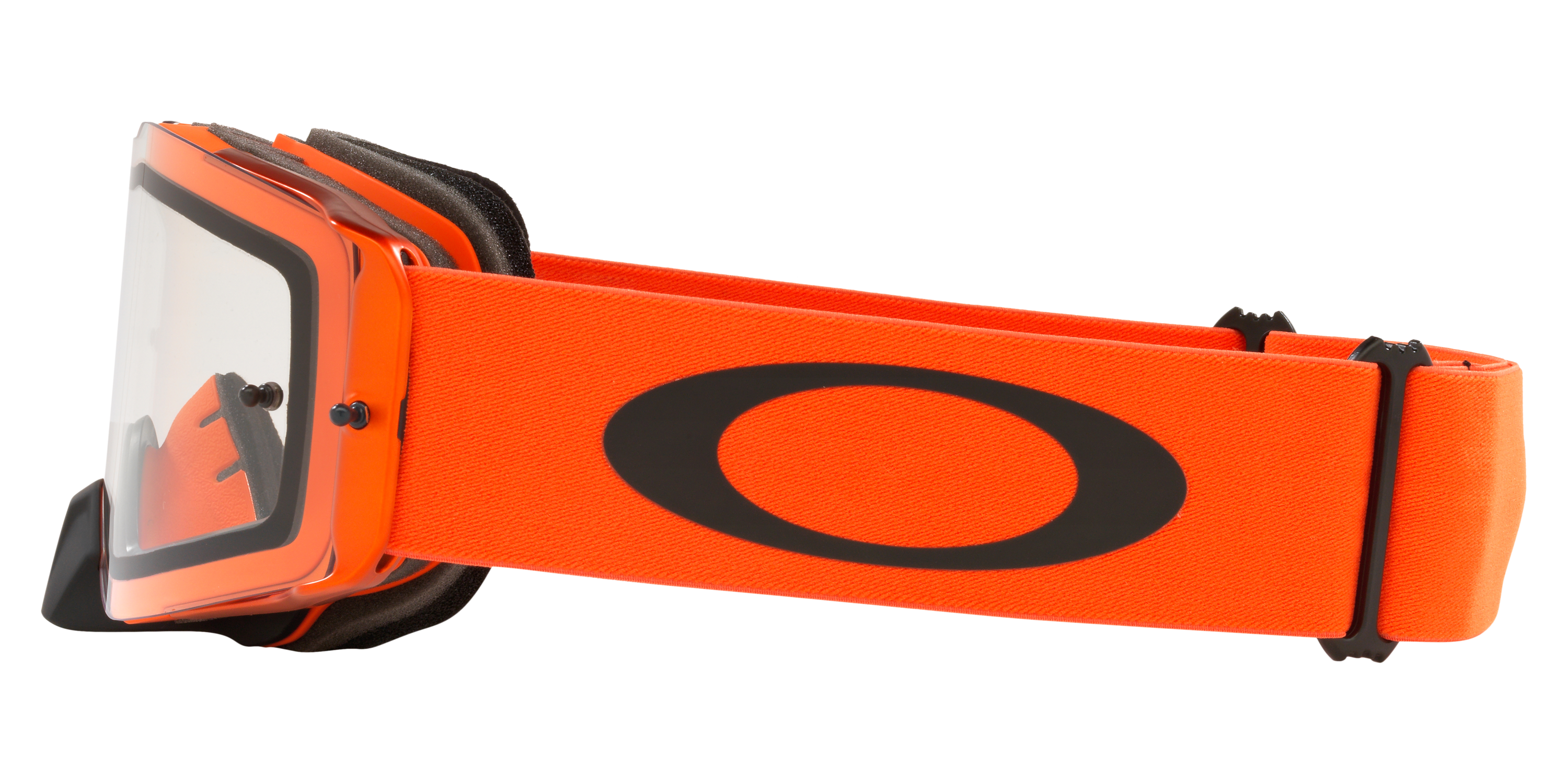 Oakley Front Line™ MX Goggles - Moto Orange - Clear - OO7087-78 ...