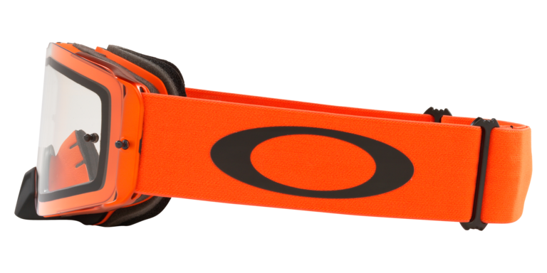 Oakley Front Line™ MX Goggles - Moto Orange - Clear - OO7087-78 ...