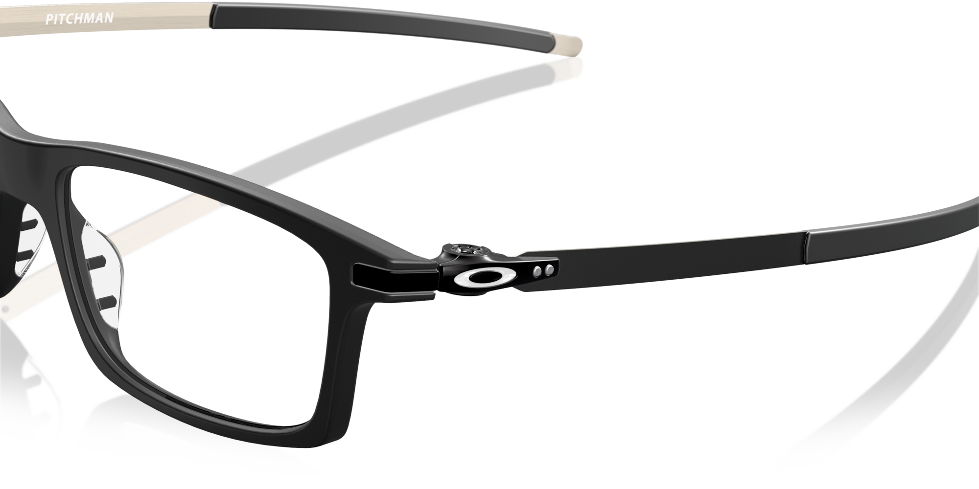 Oakley Pitchman™ Eyeglasses with Satin Black Frame | Oakley® US